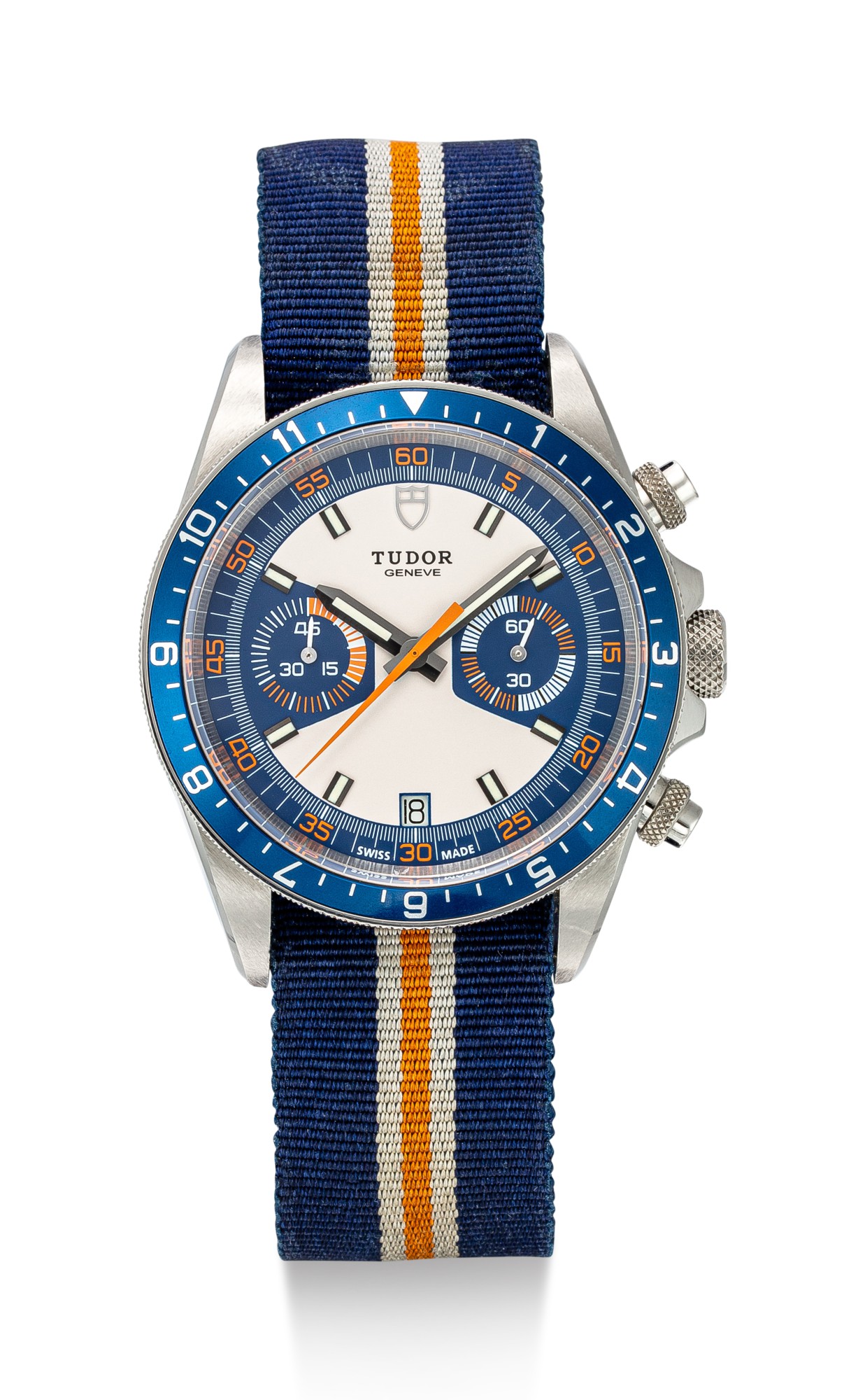 TUDOR | HERITAGE, REFERENCE 70330, A STAINLESS STEEL CHRONOGRAPH ...
