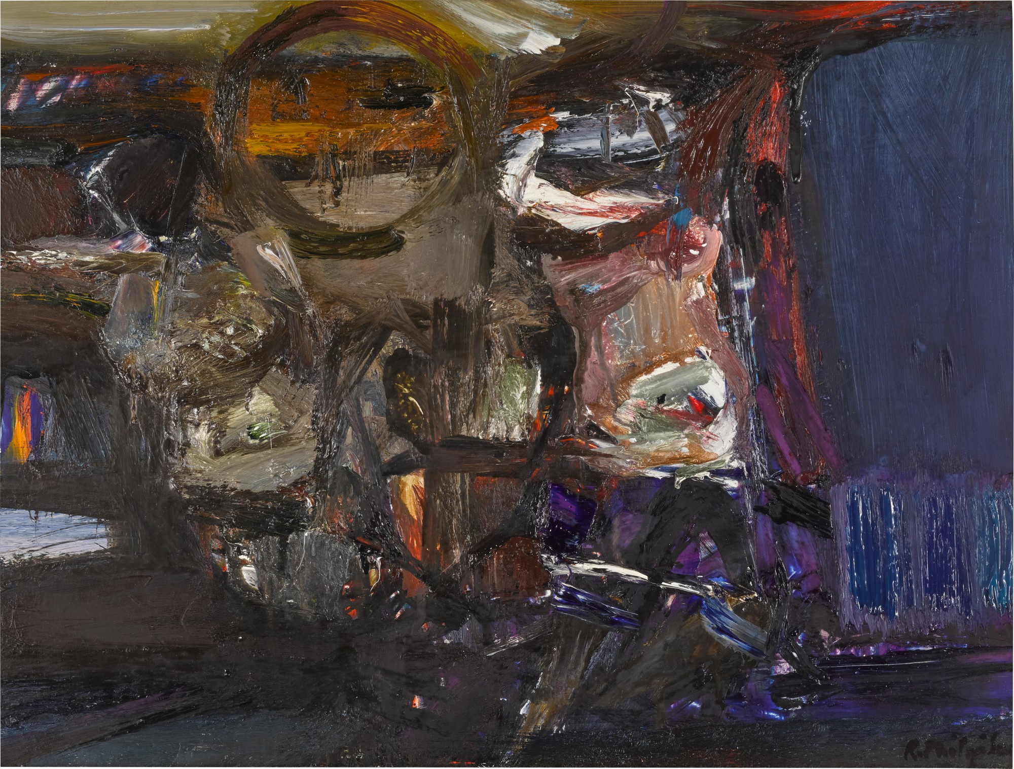 Odalisques Resting (Blue) | Scottish Art | 2020 | Sotheby's