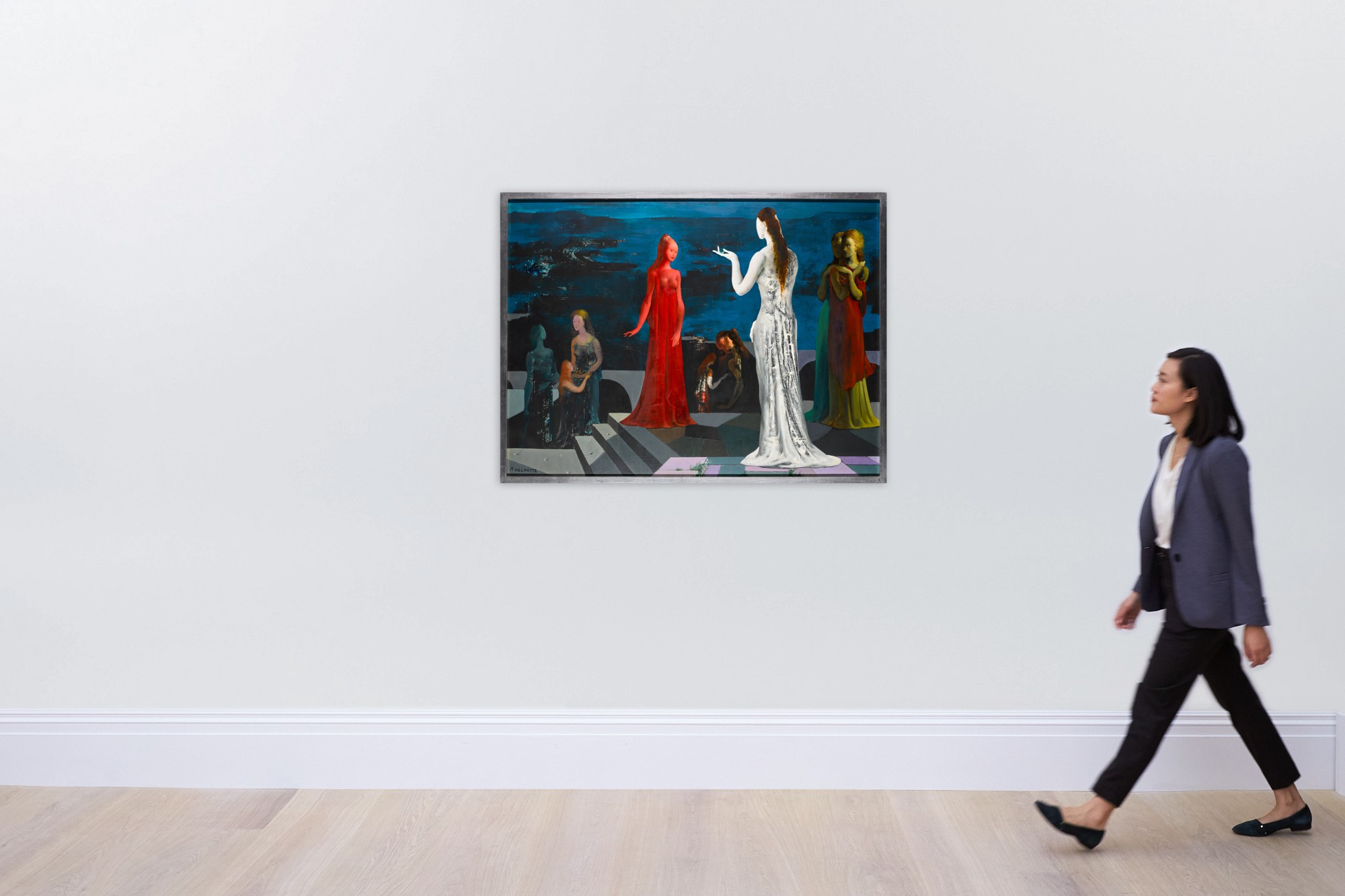 MARCEL DELMOTTE | RETOUR DE L'ENFANT PRODIGUE | Impressionist & Modern ...