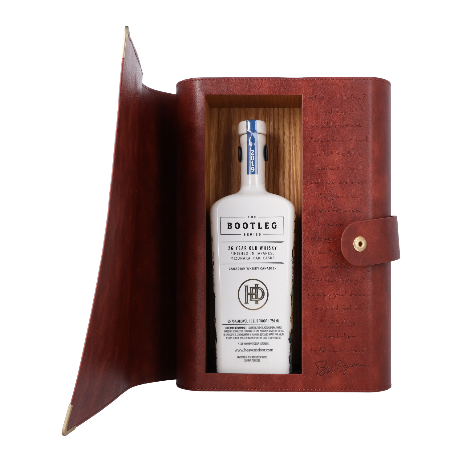 Heaven's Door 26 Year Old The Bootleg Series 111.5 proof NV (1 BT75 ...