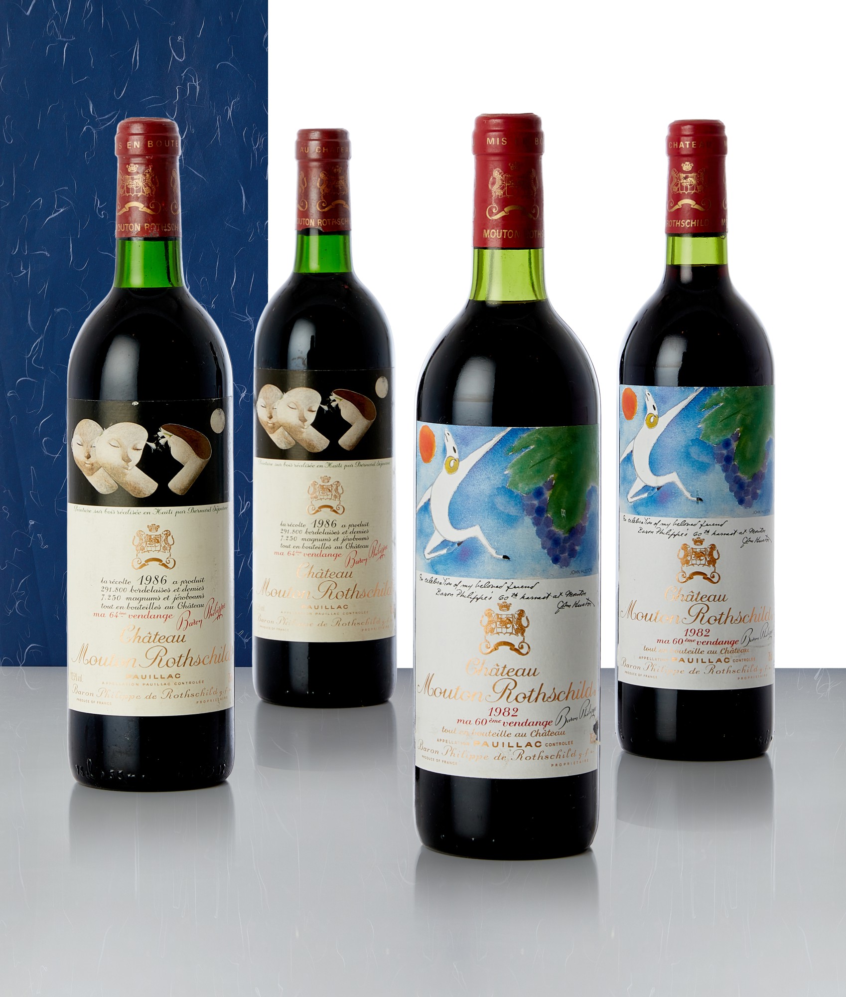 Château Mouton Rothschild 1986 (12 BT) | Prestigious French Wines from a Great Cellar | | Sotheby's