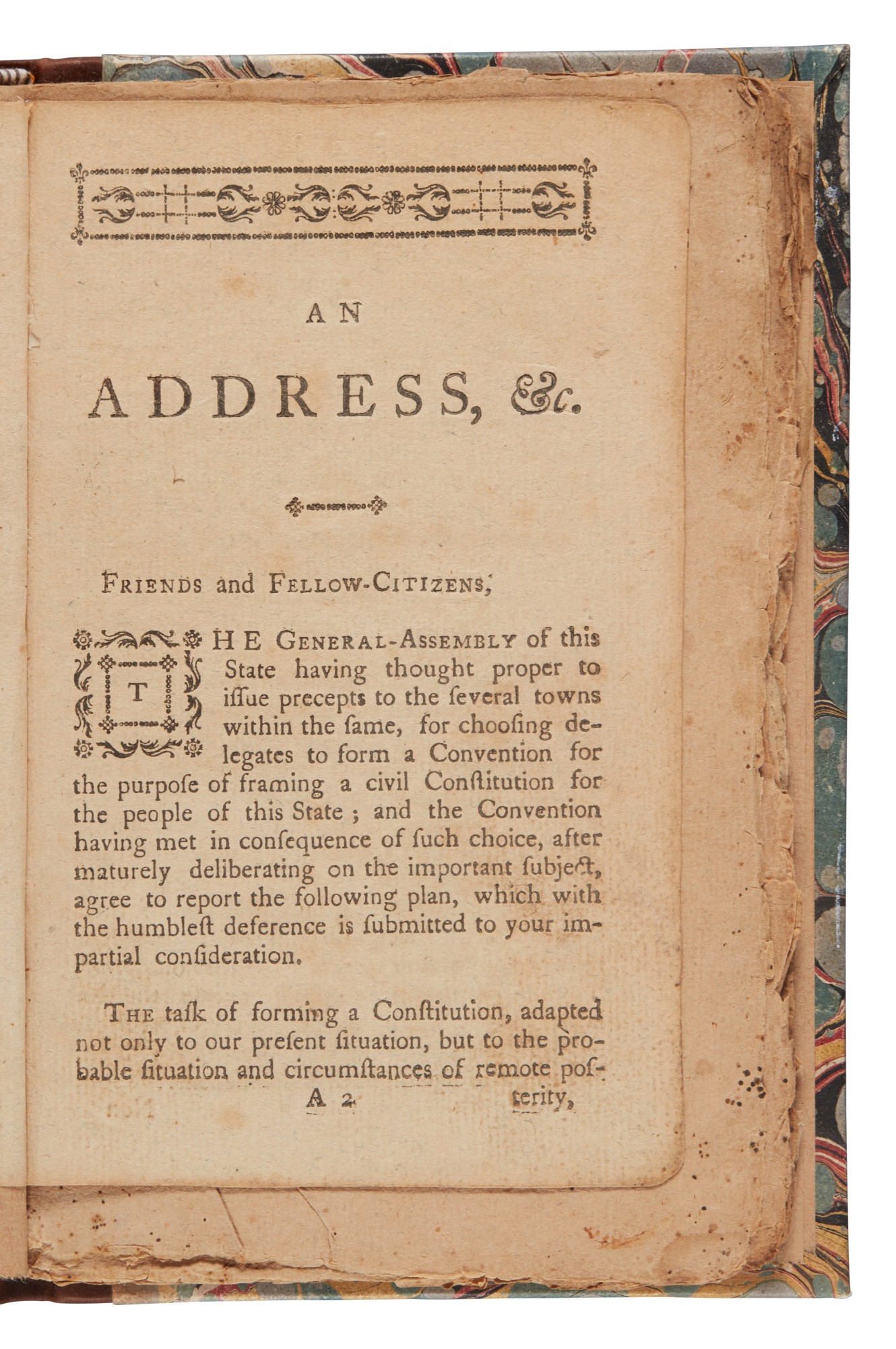 New Hampshire | The first proposed constitution | Making Our Nation ...