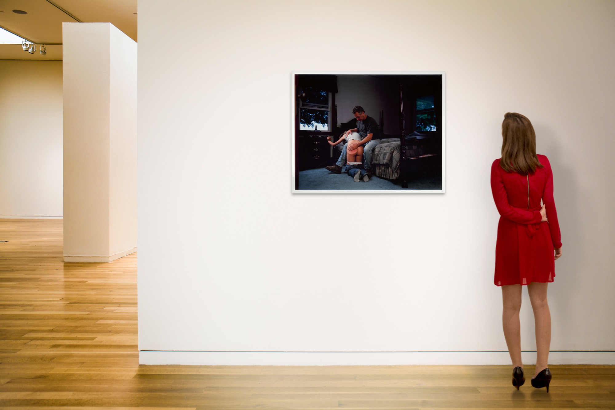 ANGELA STRASSHEIM | UNTITLED (THE SPANKING) | Eclectic | New York ...