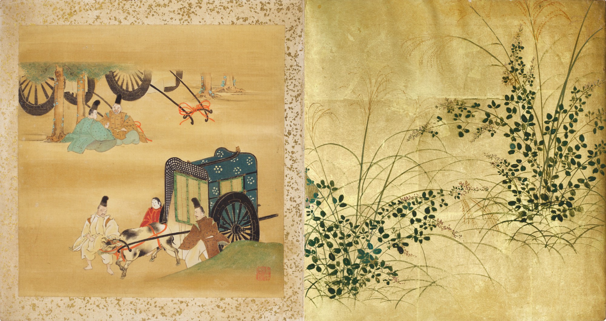 Tosa Mitsusada (1738-1806) | Genji in the Twelve Months (Genji ...