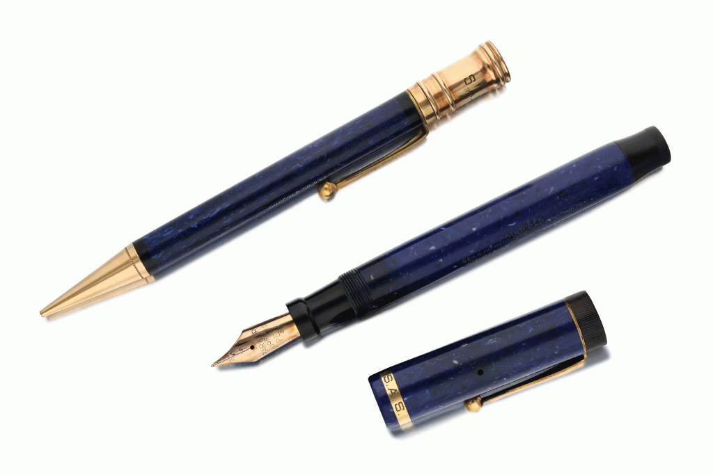 Parker Lapis Lazuli Pen Set Available For Immediate Sale At Sotheby’s