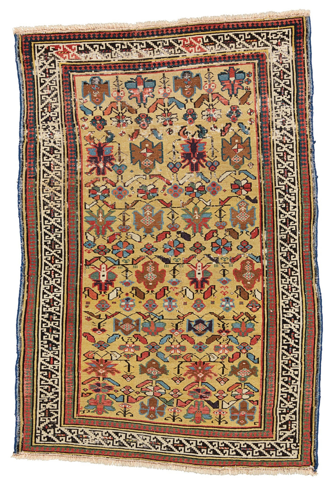 A DAGHESTAN RUG, EAST CAUCASUS | A Passion for Collecting: The Rugs and ...