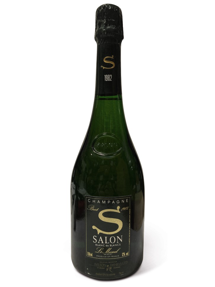 Salon Le Mesnil, Blanc de Blancs 1982 (3 BT) | Vine NY | The Cellar of ...