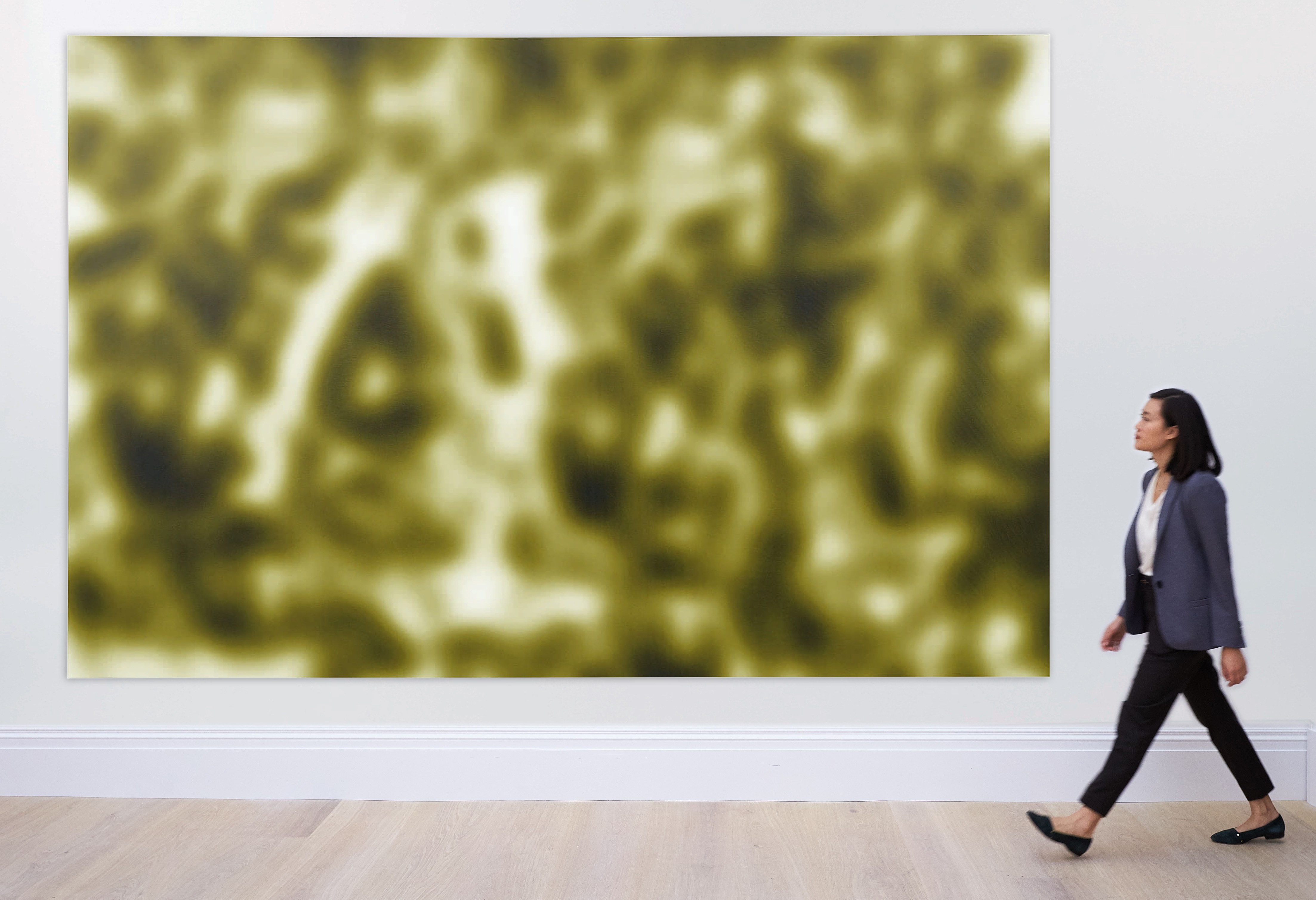 Echo Painting (Green) | Contemporary Art | New York | 2021 | Sotheby's