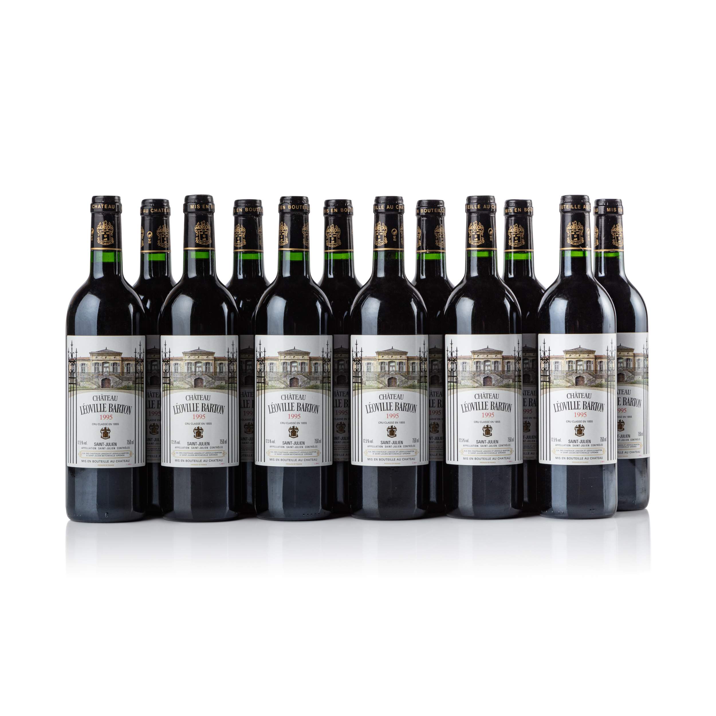 Château Léoville Barton 1995 (12 BT) | Spectacular Cellars from ...