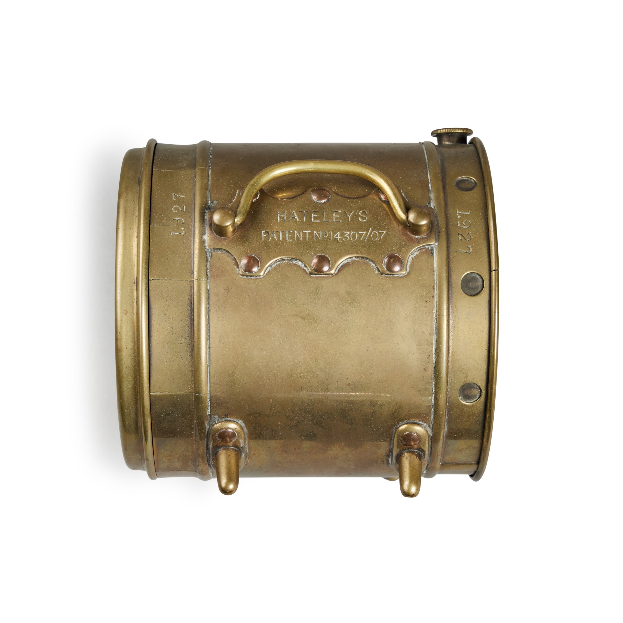 A Brass Homing Pigeon Clock, Circa 1925 | European Furniture, Silver ...