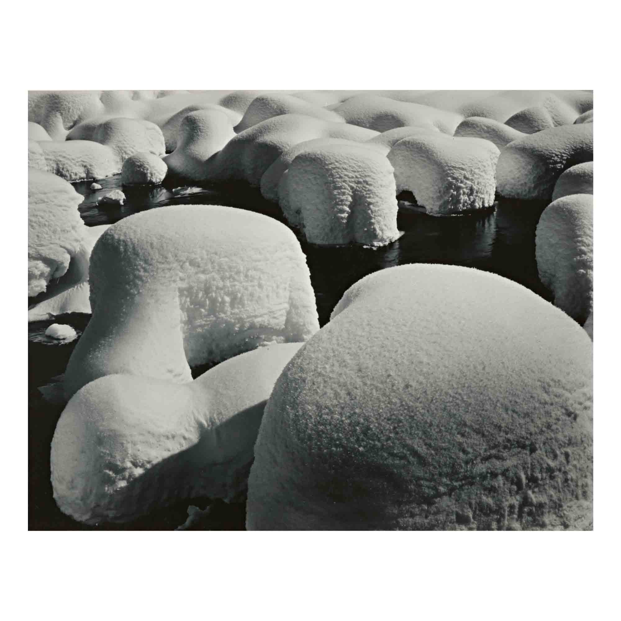 'Snow Hummocks, Valley View' | A Grand Vision: The David H. Arrington ...