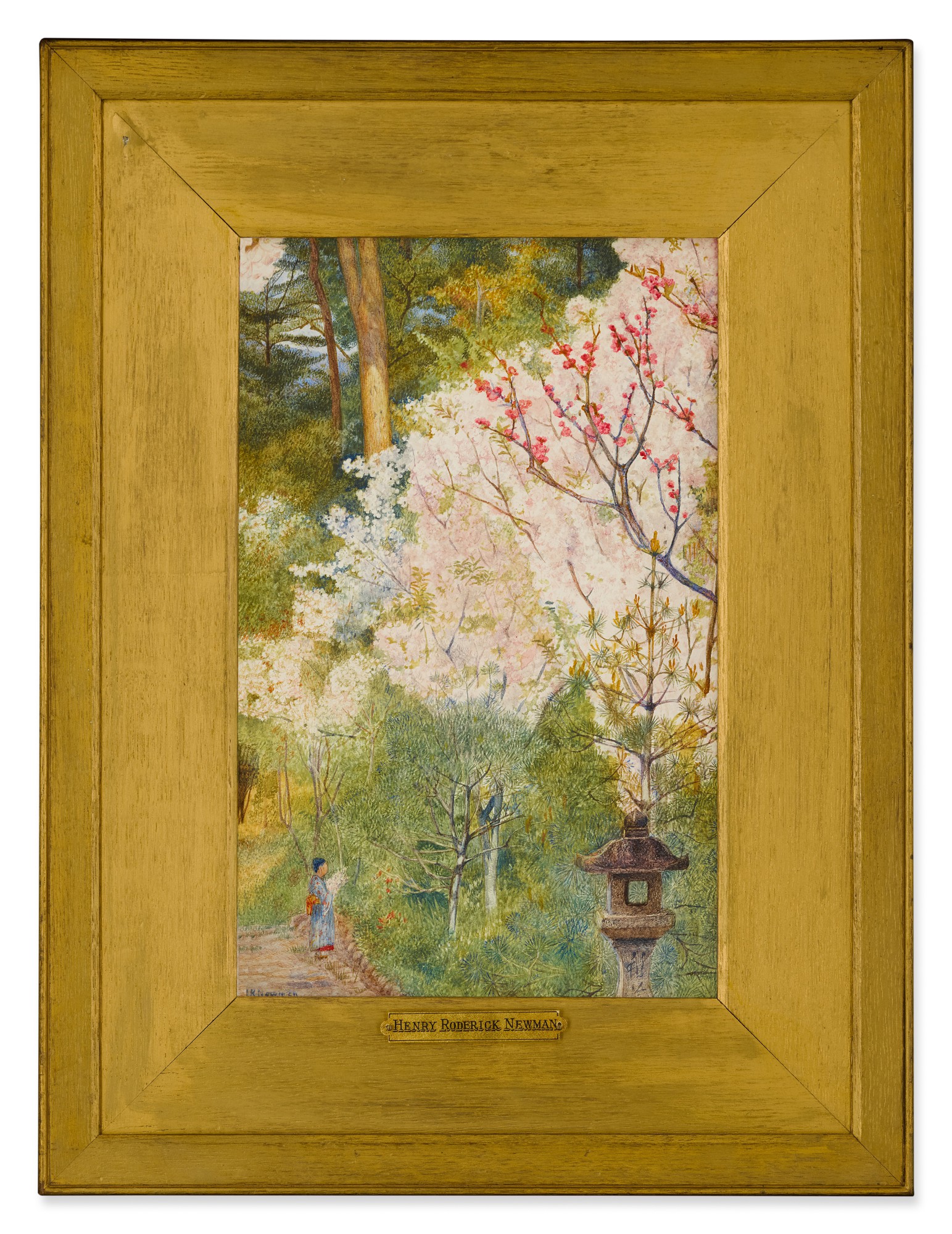 Cherry Blossom (Kyoto) | Two Centuries: American Art | 2021 | Sotheby's