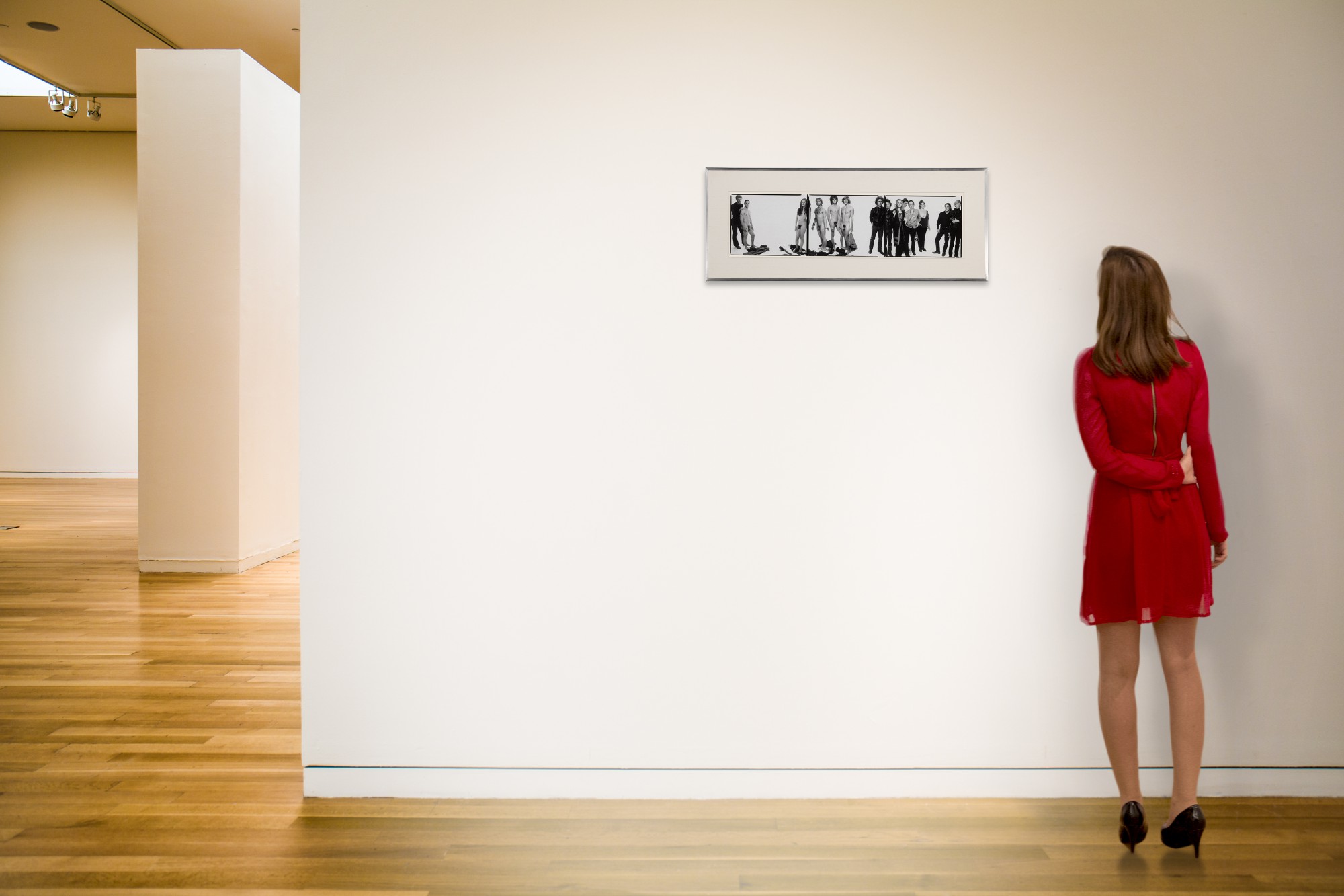 Andy Warhol and Members of the Factory, New York City | Classic ...