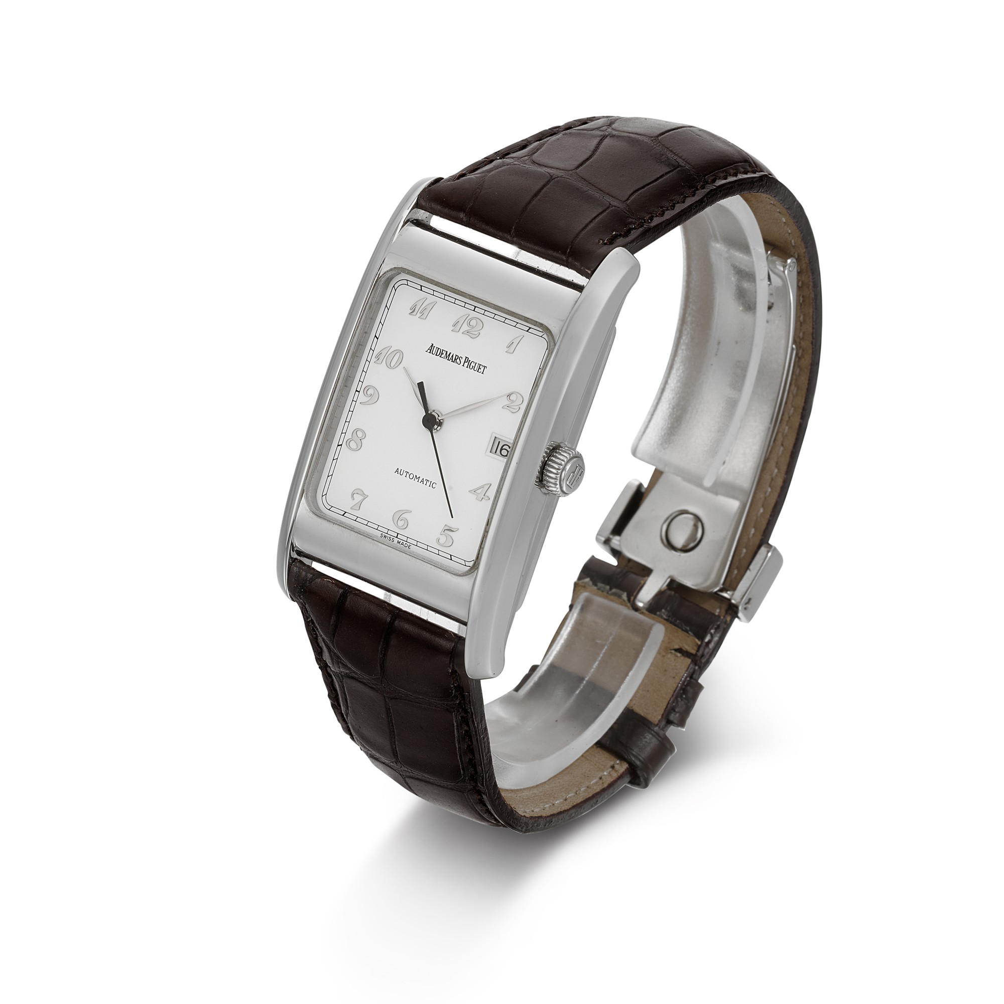 AUDEMARS PIGUET | EDWARD PIGUET AUTOMATIC CALENDAR WRISTWATCH REFERENCE ...