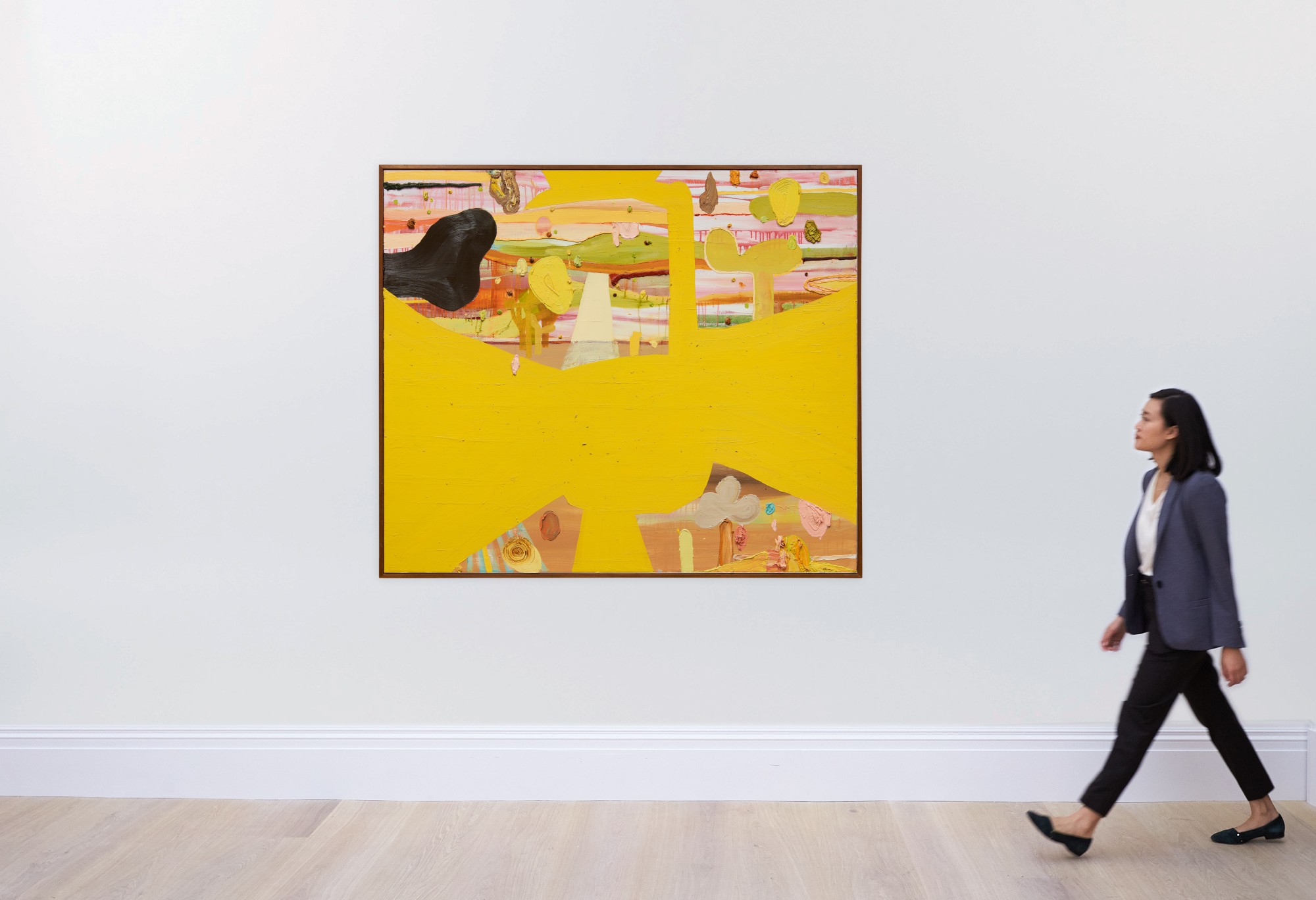 MICHAEL ARMITAGE | POLIKU | Contemporary Curated | | Sotheby's