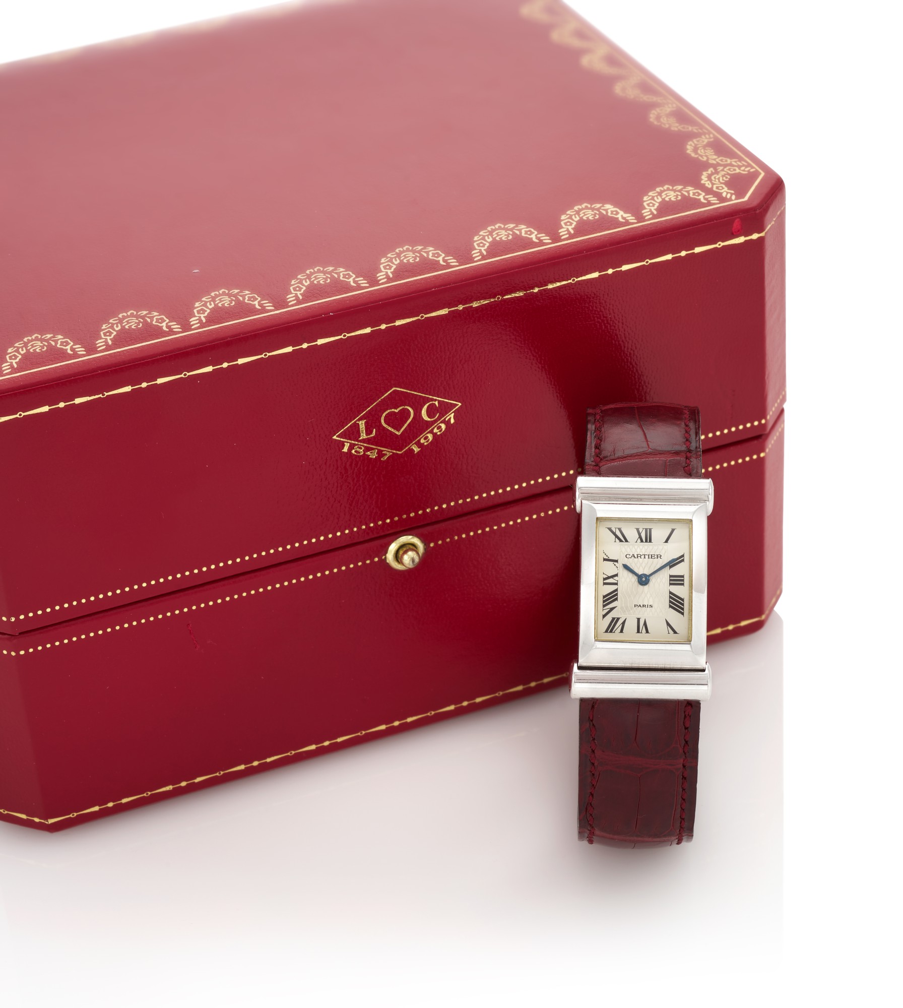 IN CELEBRATION OF CARTIER'S 150TH ANNIVERSARY, DRIVER INCURVÈE LIMITED ...