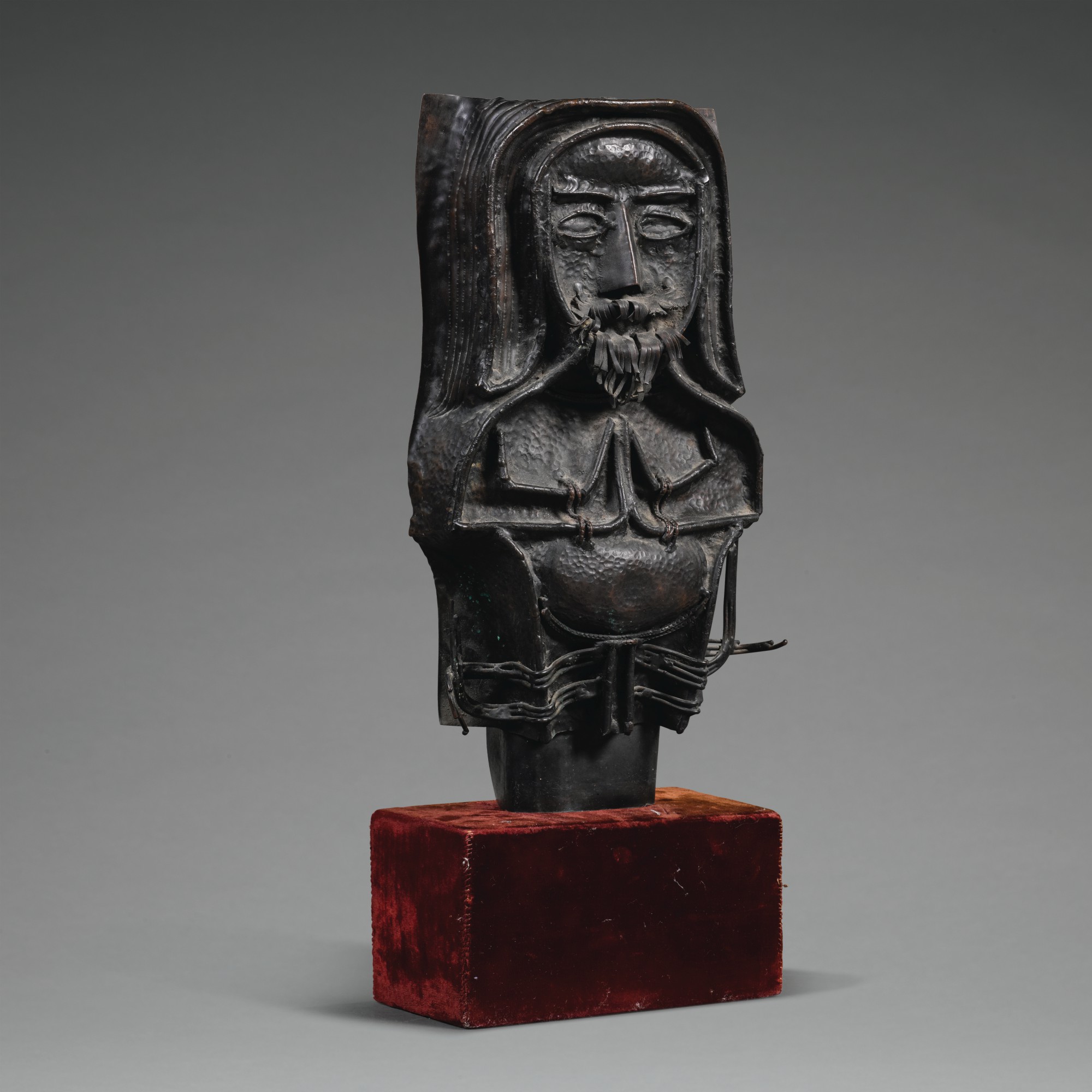 P. V. JANAKIRAM | HEAD OF CHRIST | Modern and Contemporary South Asian ...