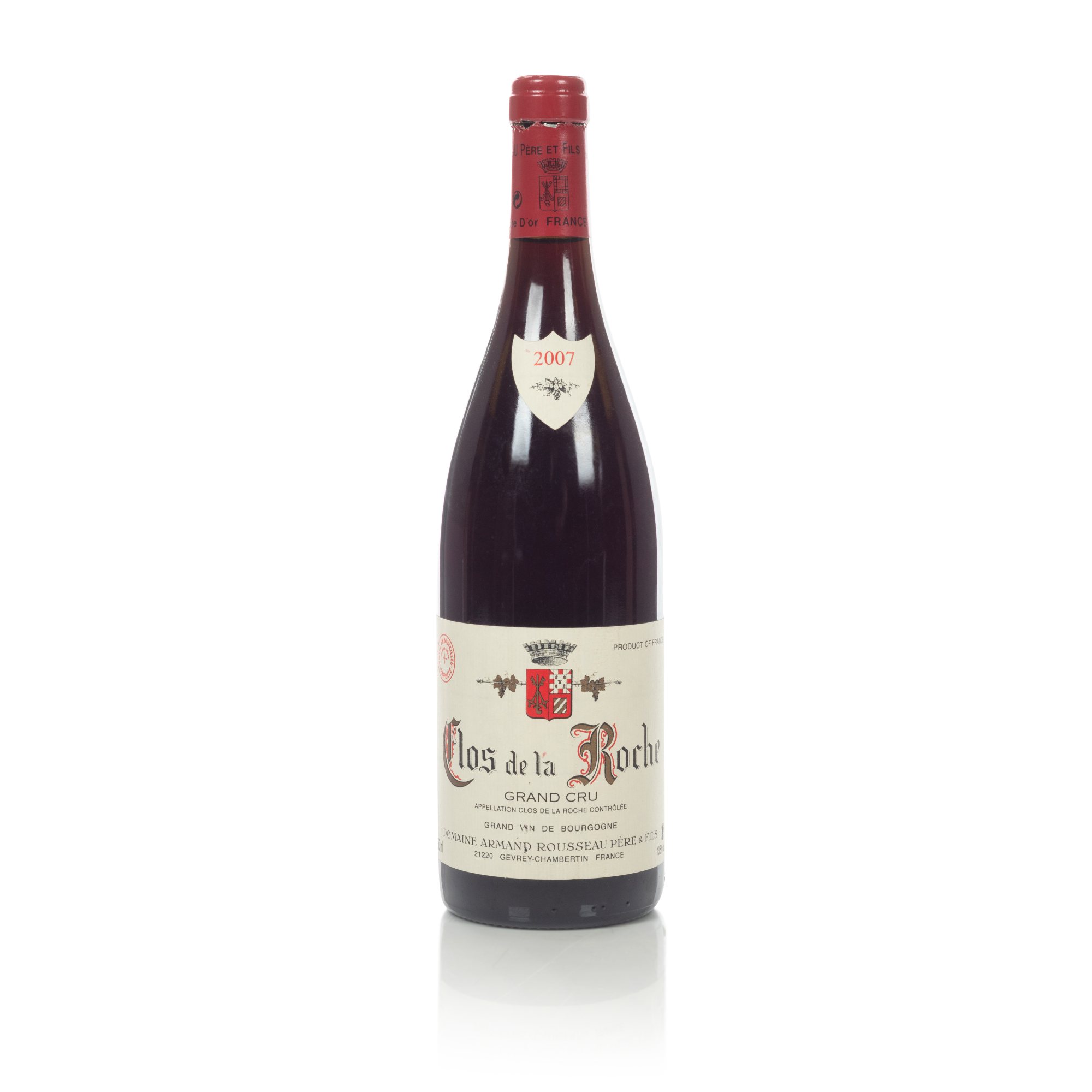 Clos de la Roche 2007 Domaine Armand Rousseau (1 BT) | Finest and ...