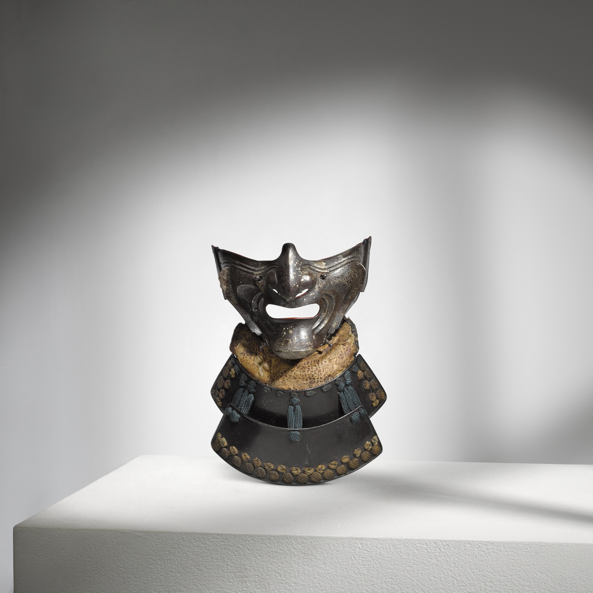 A mempo [face mask] | Edo period, 18th century | The Charlier and ...