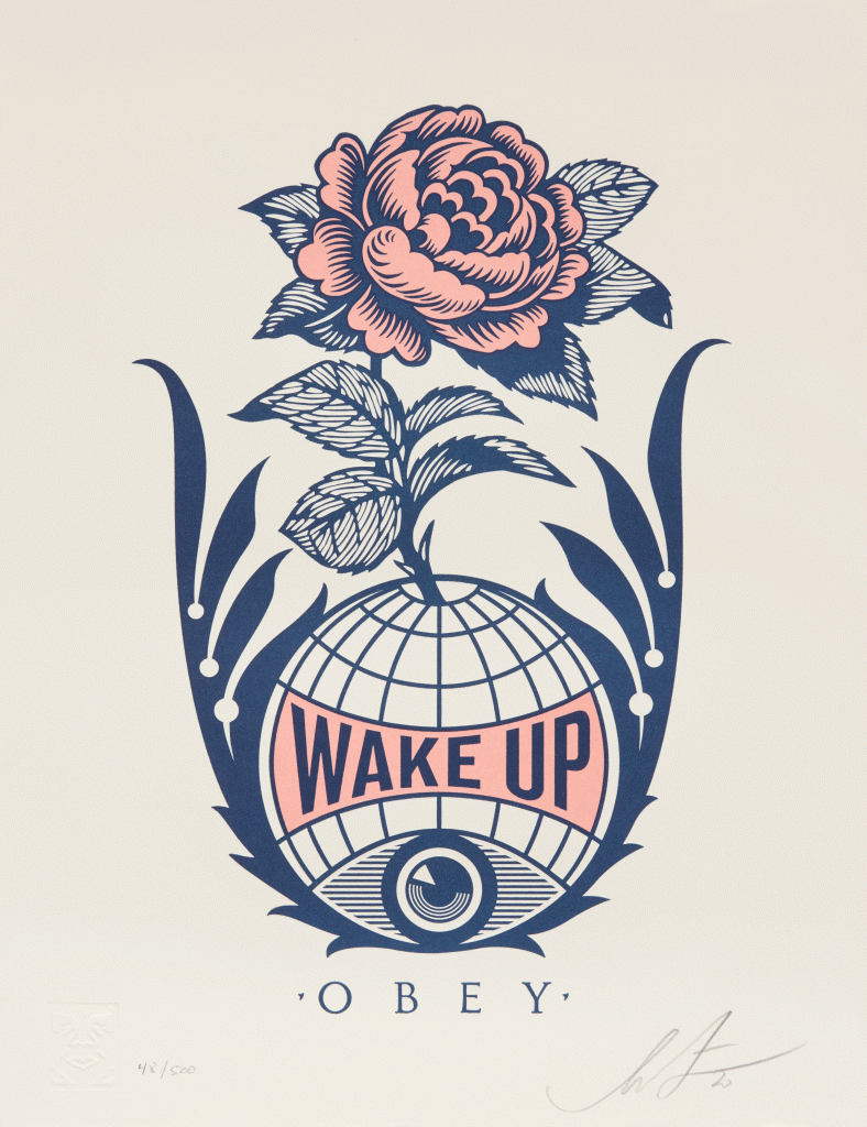 Wake Up Earth Letterpress | Contemporary Discoveries | 2022 | Sotheby's