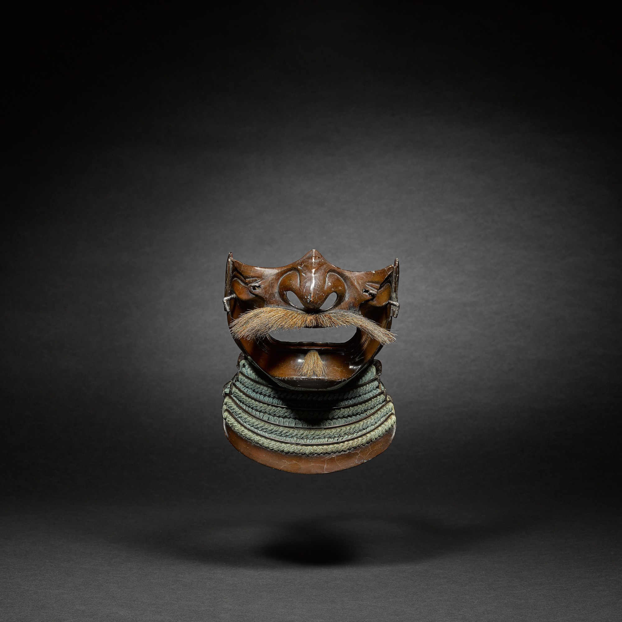 A mempo [face mask] | Edo period, 18th century | The Samurai: Japanese ...