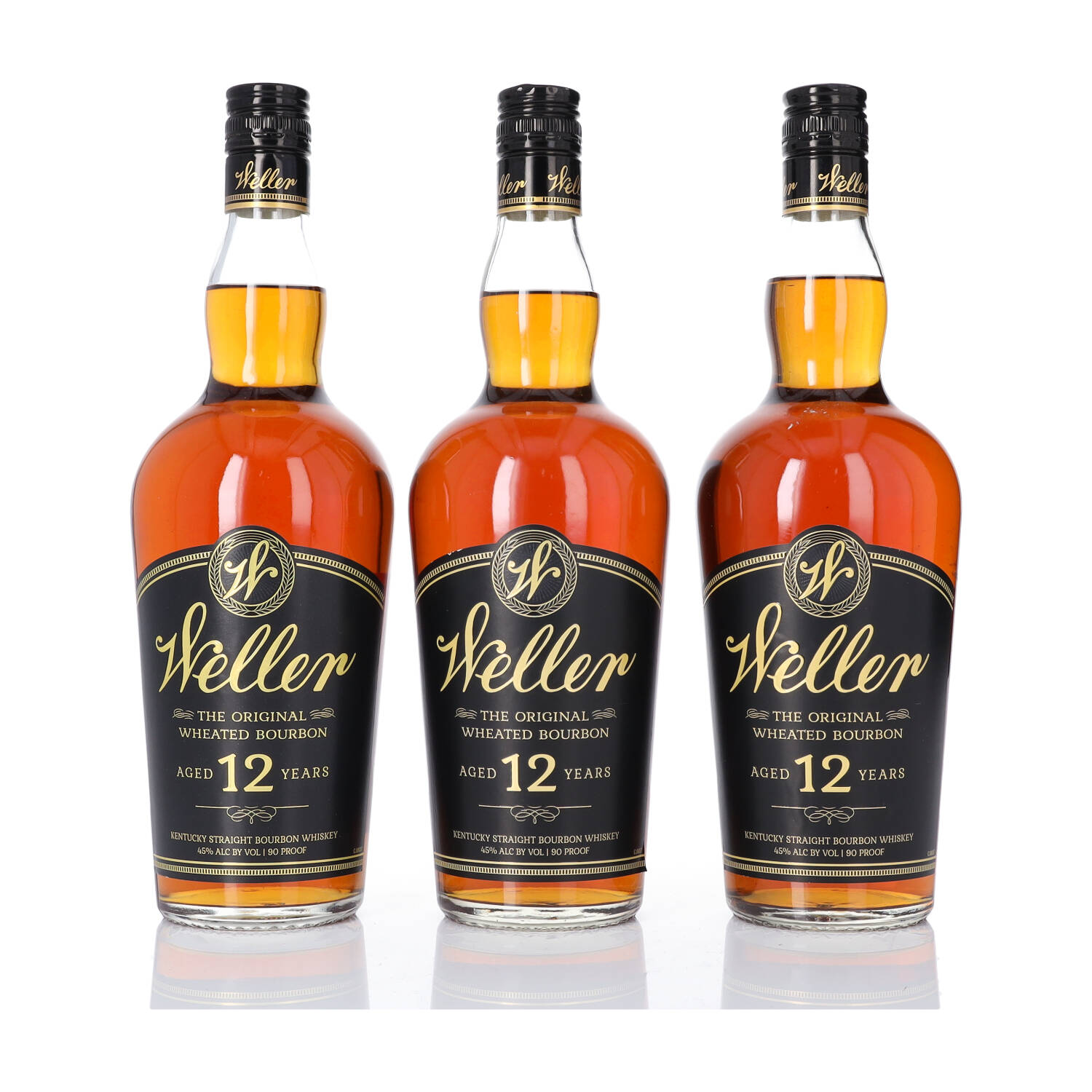 Weller 12 Year Old 45.0 abv NV (3 BT 75cl) | Whisky & Whiskey | Online ...