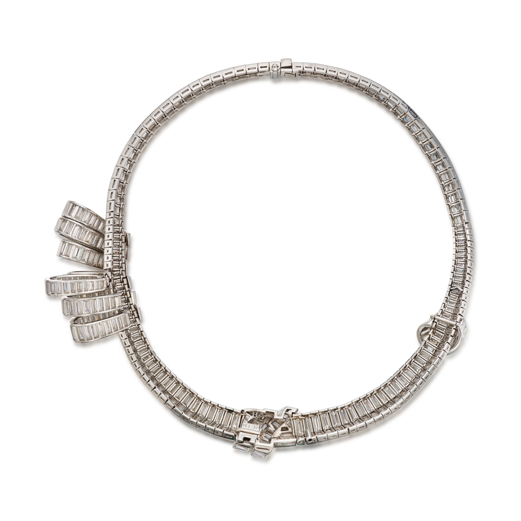 An Extraordinary Diamond Necklace | 海瑞溫斯頓 | 非凡鑽石項鏈 | Magnificent Jewels ...