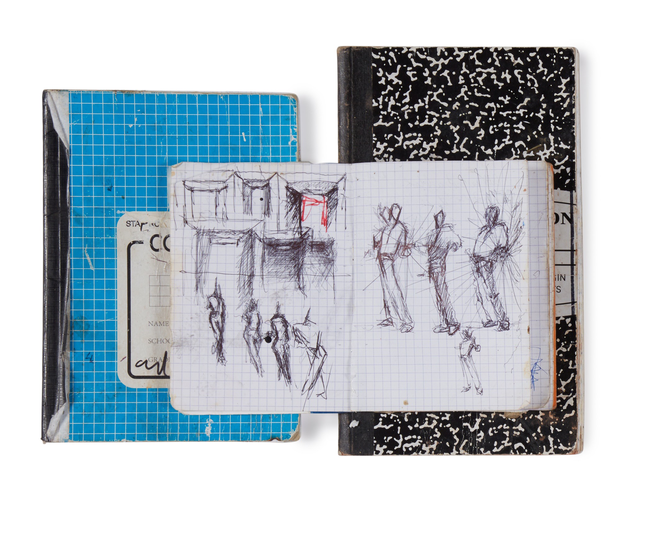 Untitled (Three Graph Books) | Contemporary Art | New York | 2021 ...