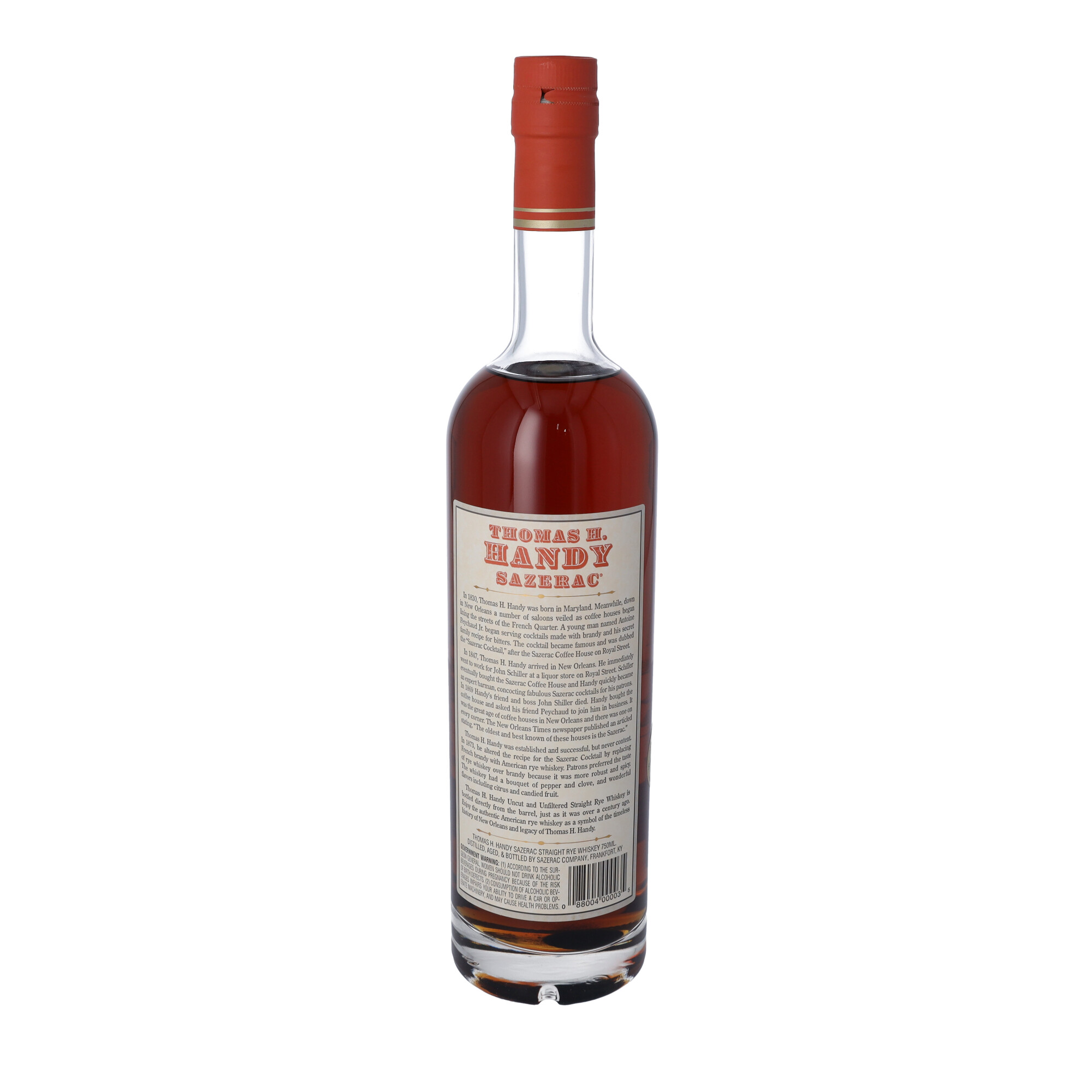 Thomas H. Handy Rye 2006 Release 132.7 proof NV (1 BT75) | Rare Bourbon ...