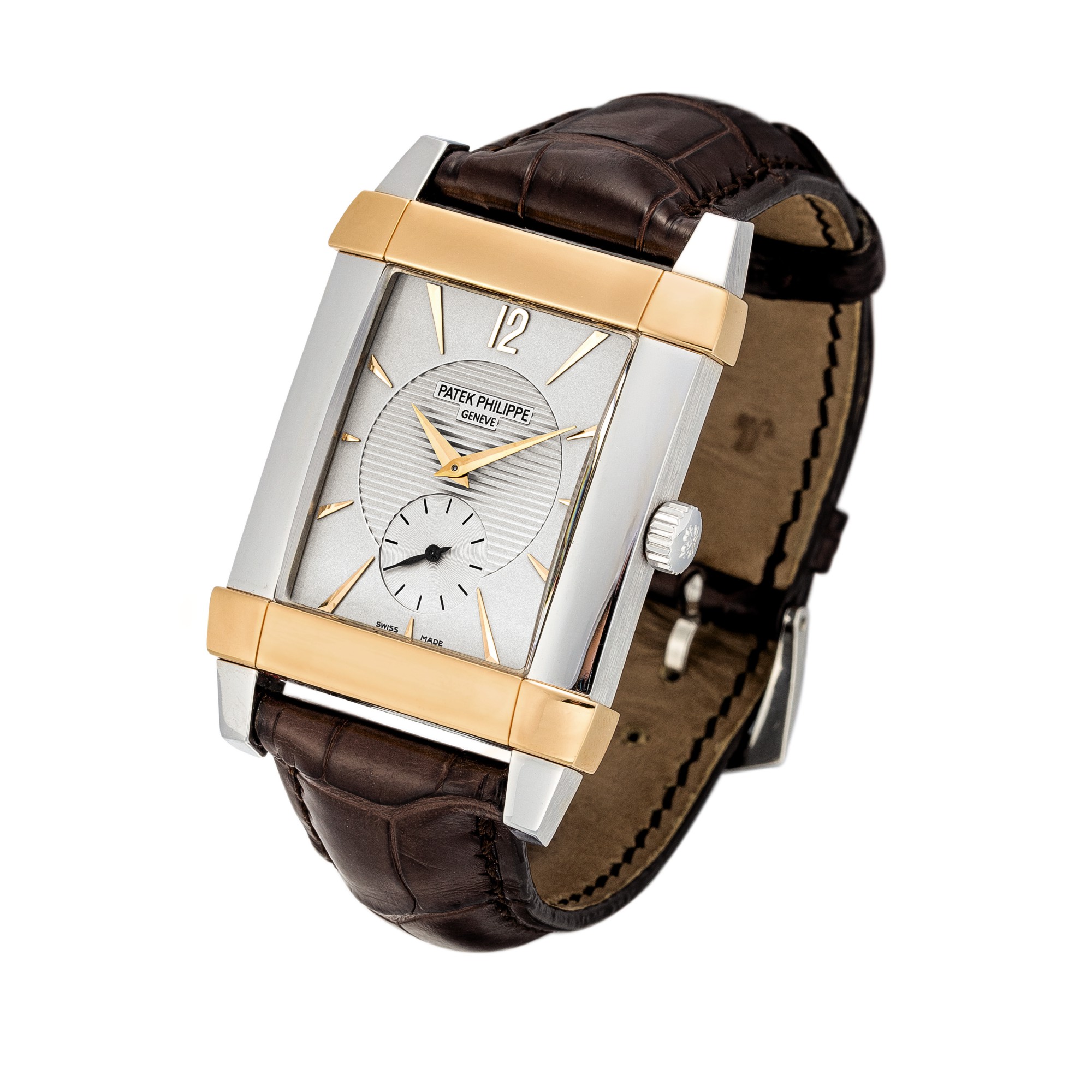 Patek Philippe | Gondolo, Reference 5111, A pink gold and platinum ...