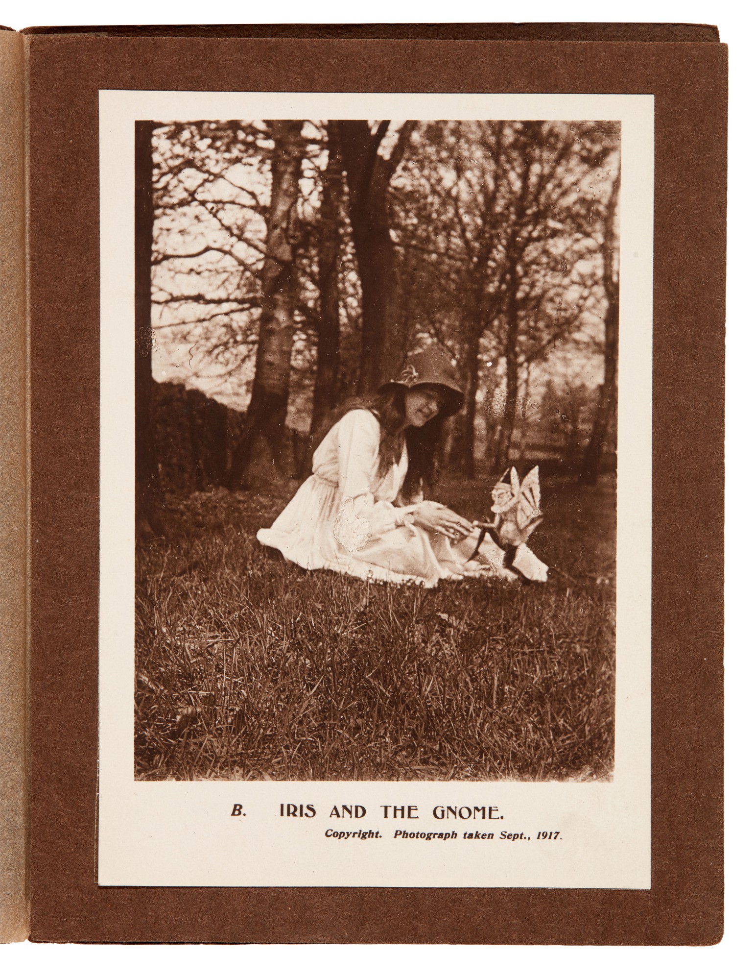 COTTINGLEY FAIRIES | Complete collection of five photographs, 1920 ...