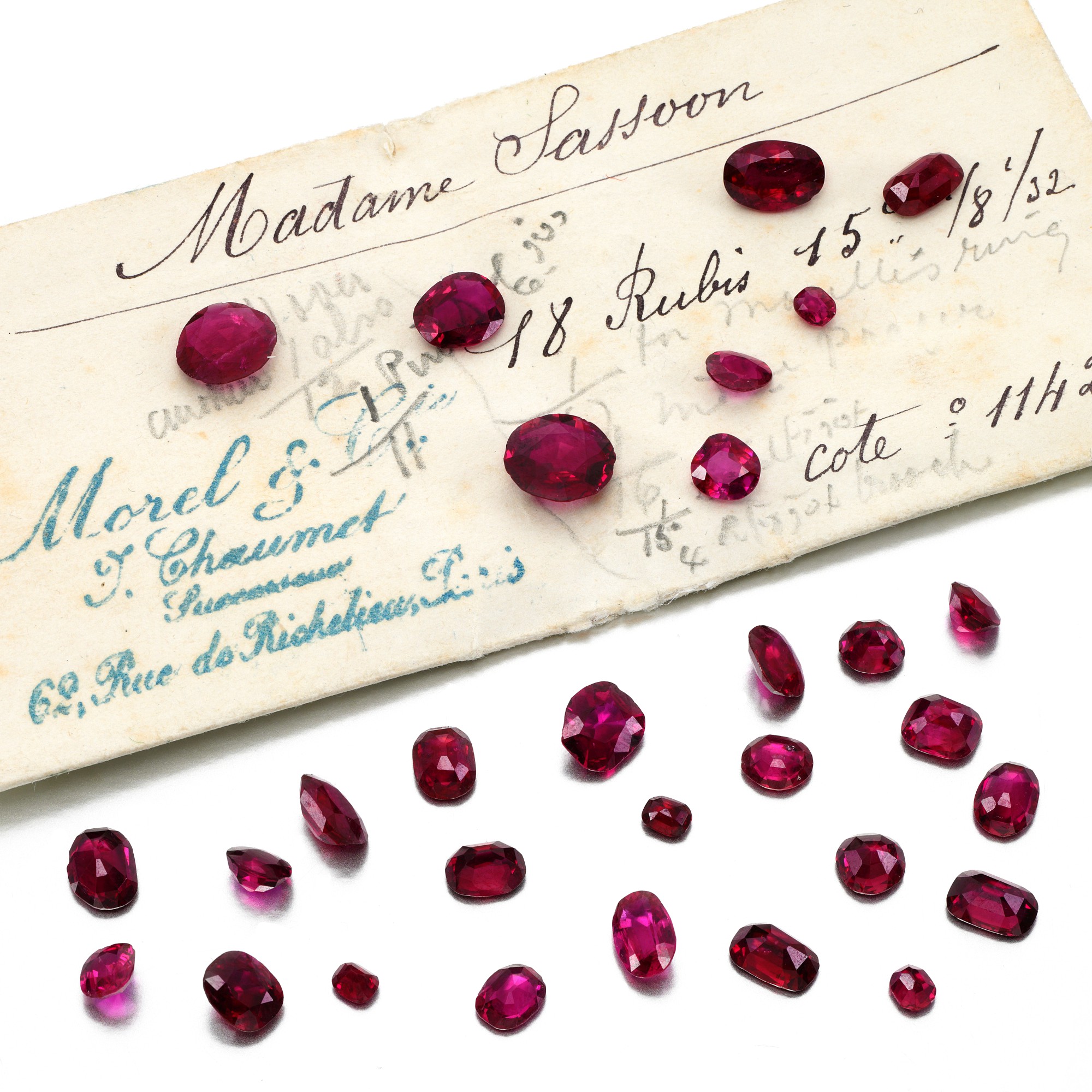 Group of unmounted rubies, early 20th century | The Weekly Edit: Fine ...