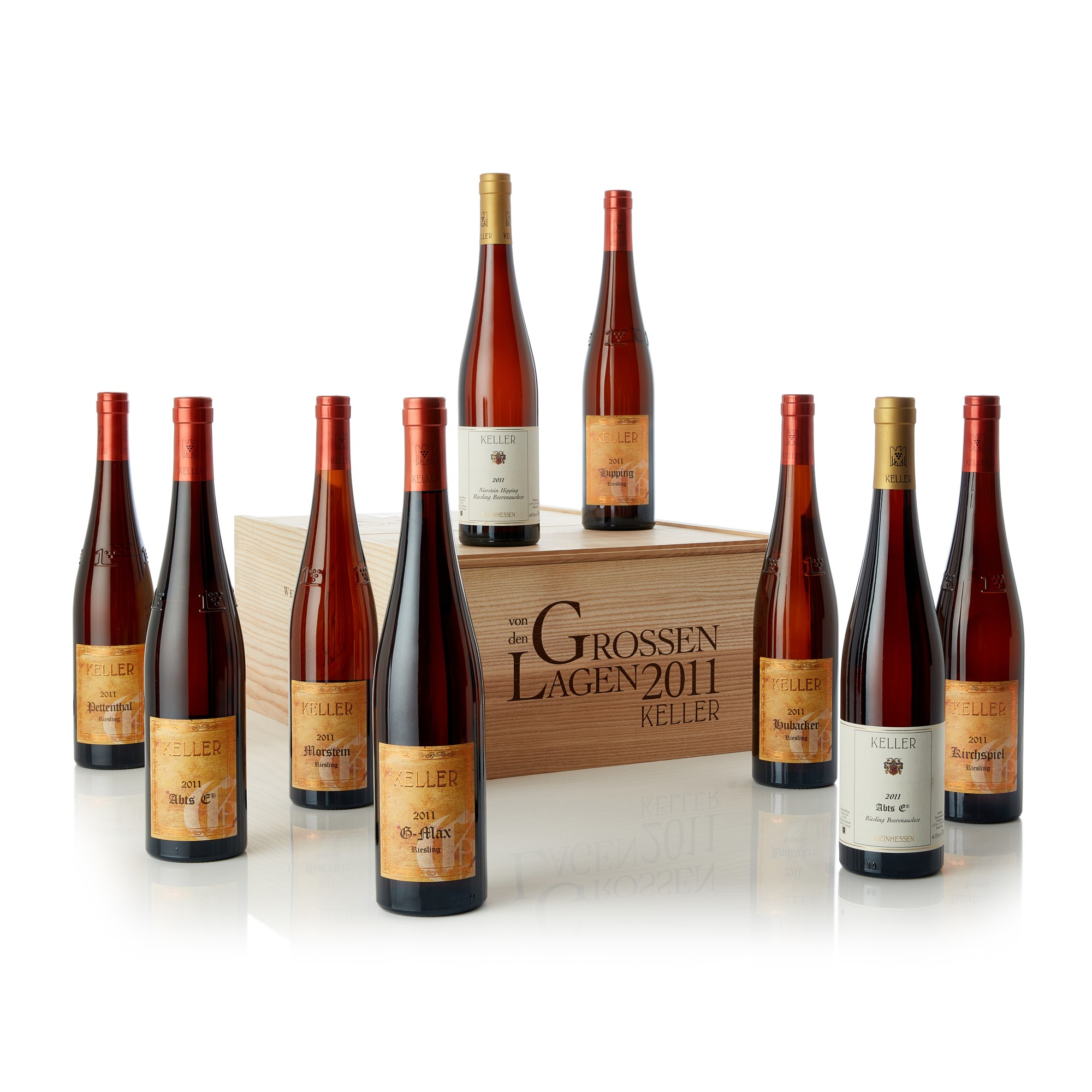 Riesling von den Grossen Lagen Assortment 2014 Weingut Keller (12 BT ...
