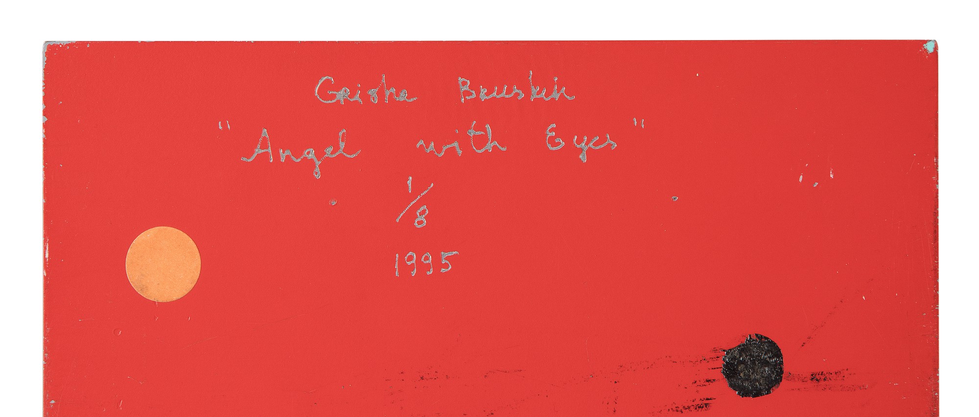 GRISHA BRUSKIN | ANGEL WITH EYES | Escape Artists 2.0: The Non ...