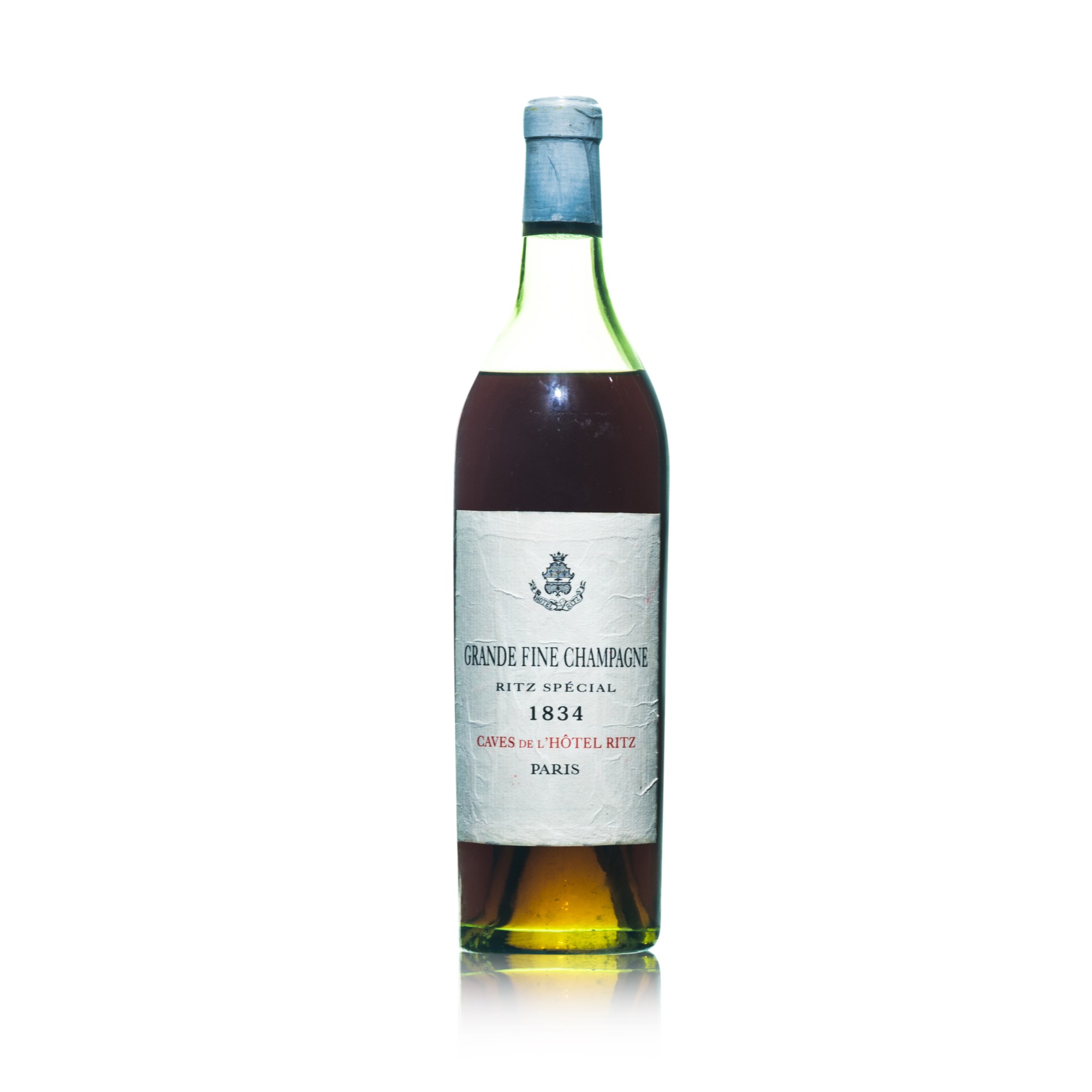 Cognac Grande Fine Champagne Ritz Spécial Caves 1834 Caves de l'Hôtel ...