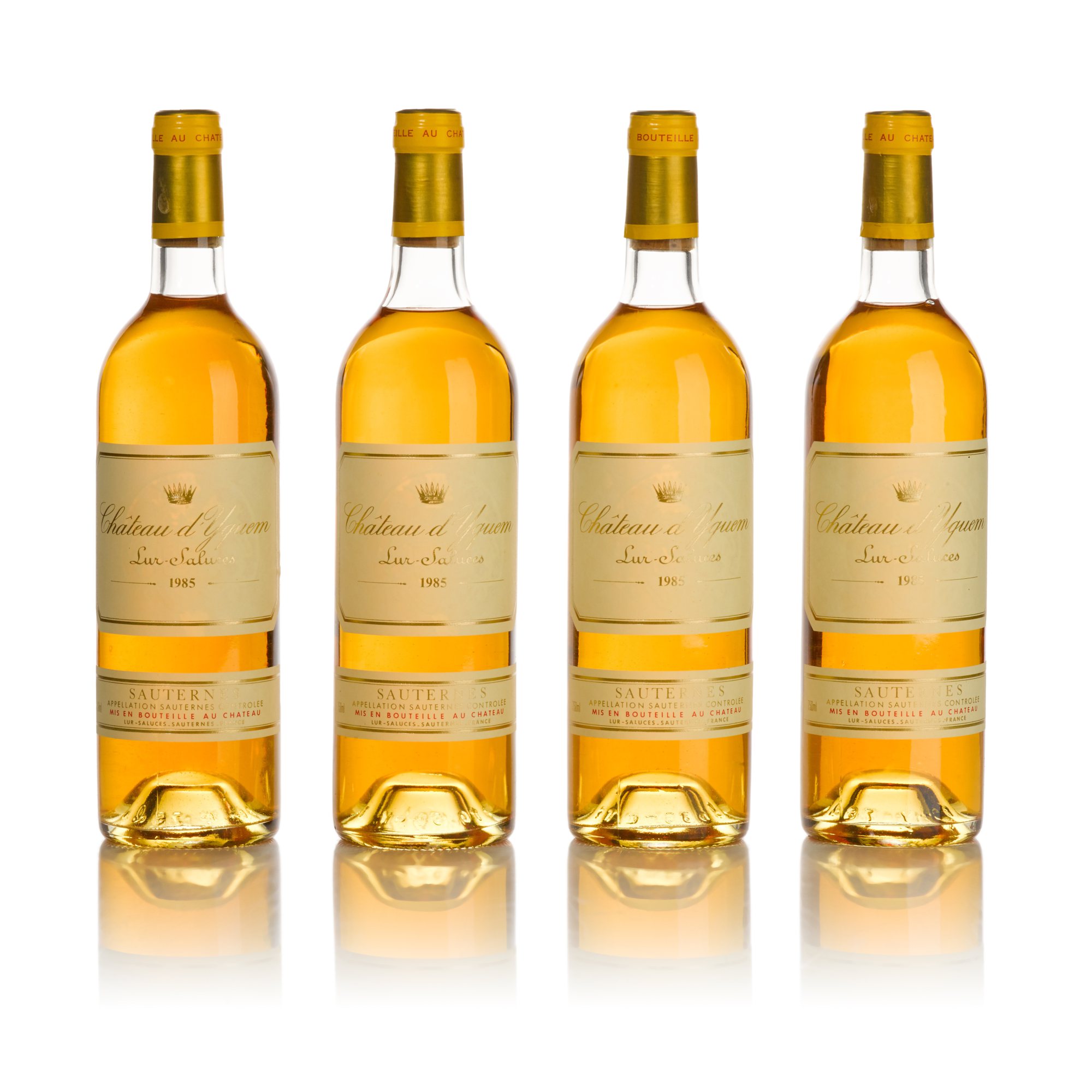 Château d'Yquem 1985 (12 BT) | The Adrian Bowden Collection | Finest ...