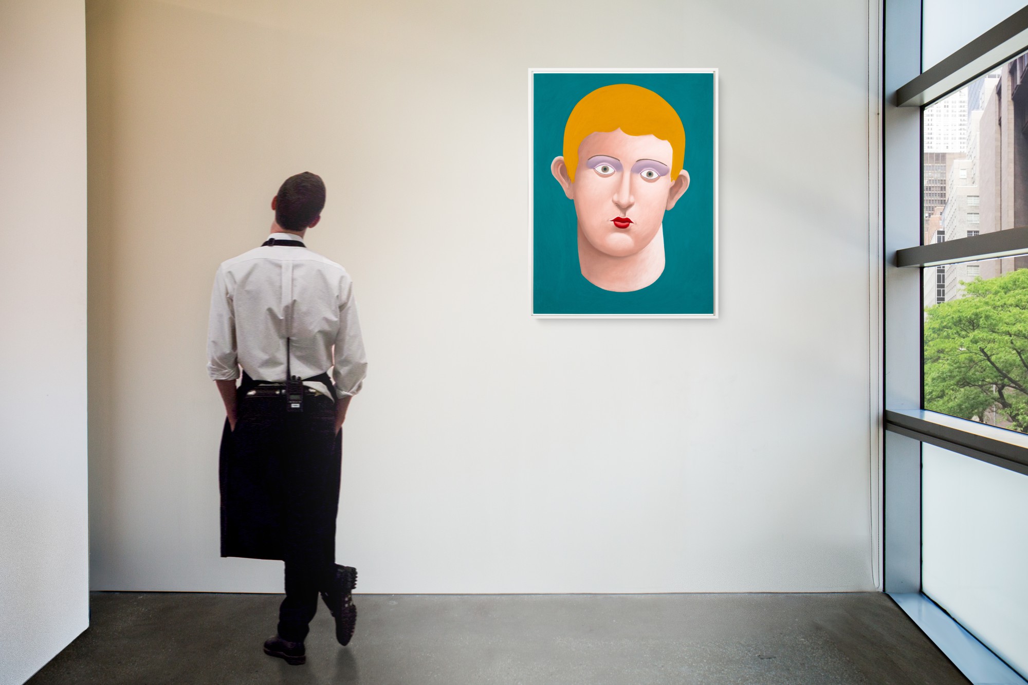 NICOLAS PARTY | PORTRAIT | Contemporary Art Day Auction | 2020 | Sotheby's
