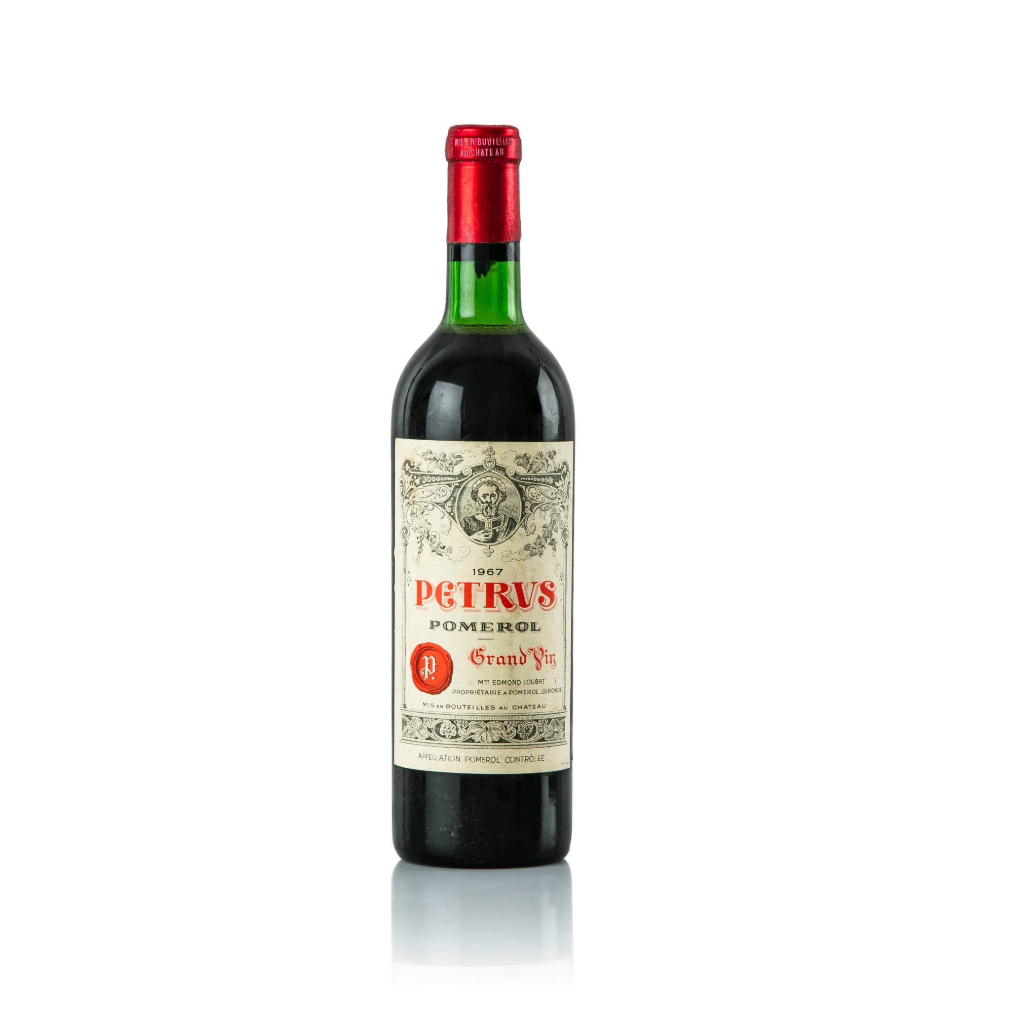 Petrus 1967 (1 BT) | Treasures from European Cellars | Finest & Rarest Wines | 2023 | Sotheby's