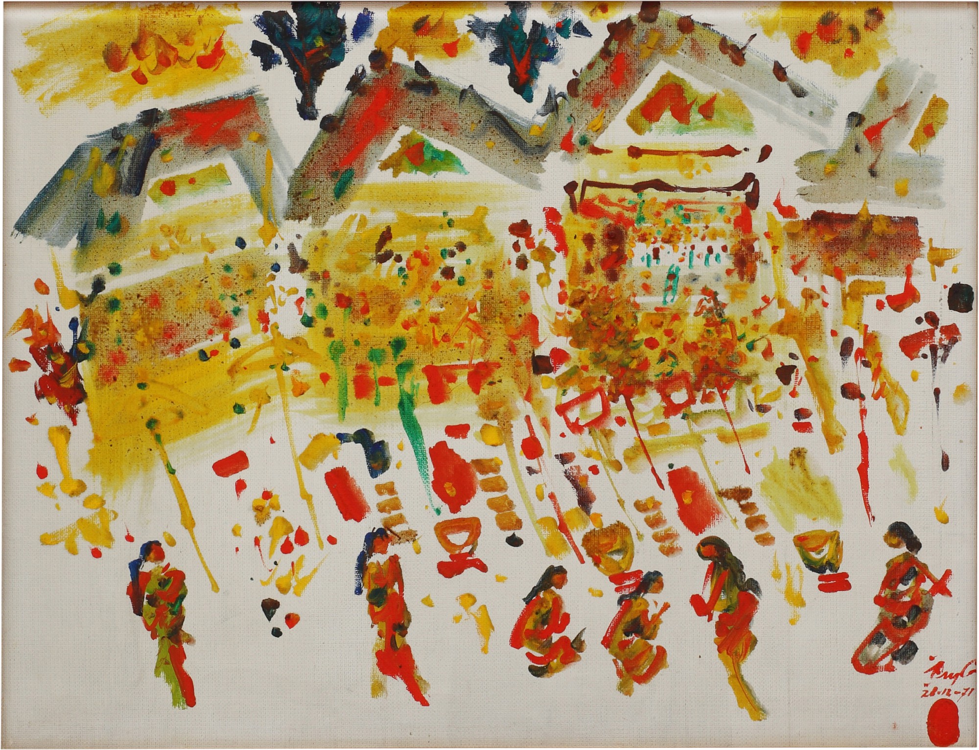 Odalan (Ceremony) | 奥达兰仪式 | Breathless – Southeast Asian Art | 2020 ...