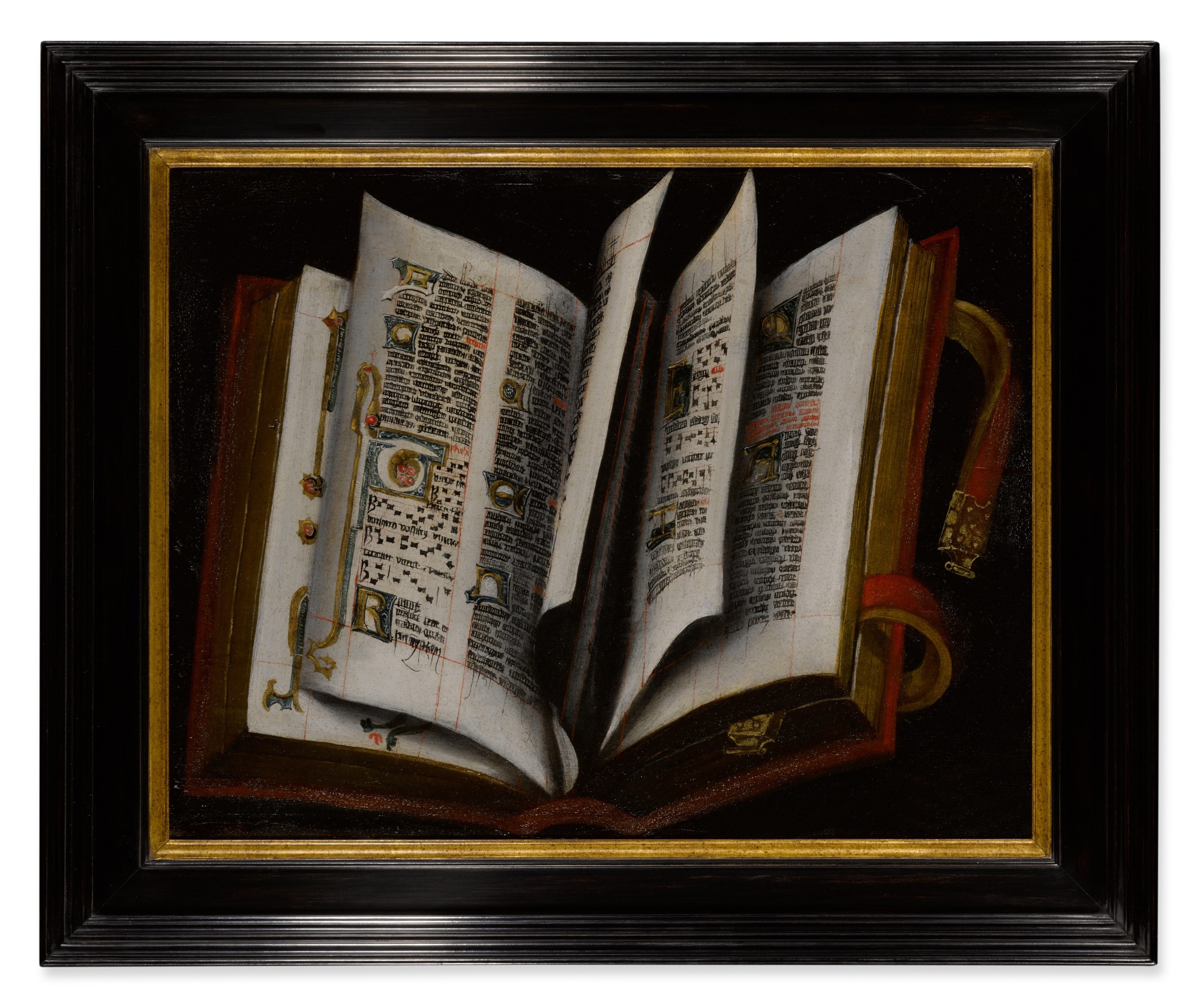 Still life of an illuminated manuscript | Master Paintings Part II ...