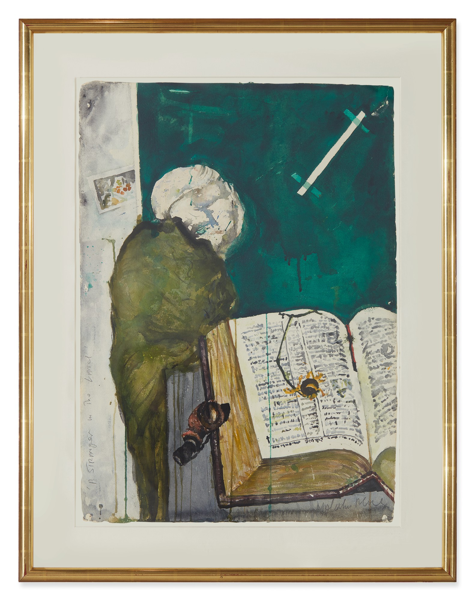 MALCOLM MORLEY | A STRANGER IN THE LAND | Contemporary Art Online | New ...