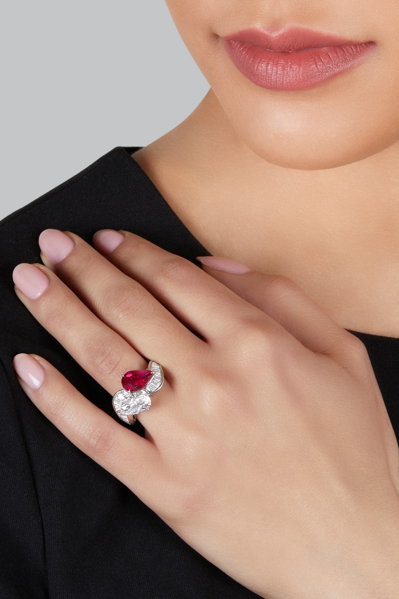 Bulgari | Ruby and Diamond Ring | Magnificent Jewels | | Sotheby's