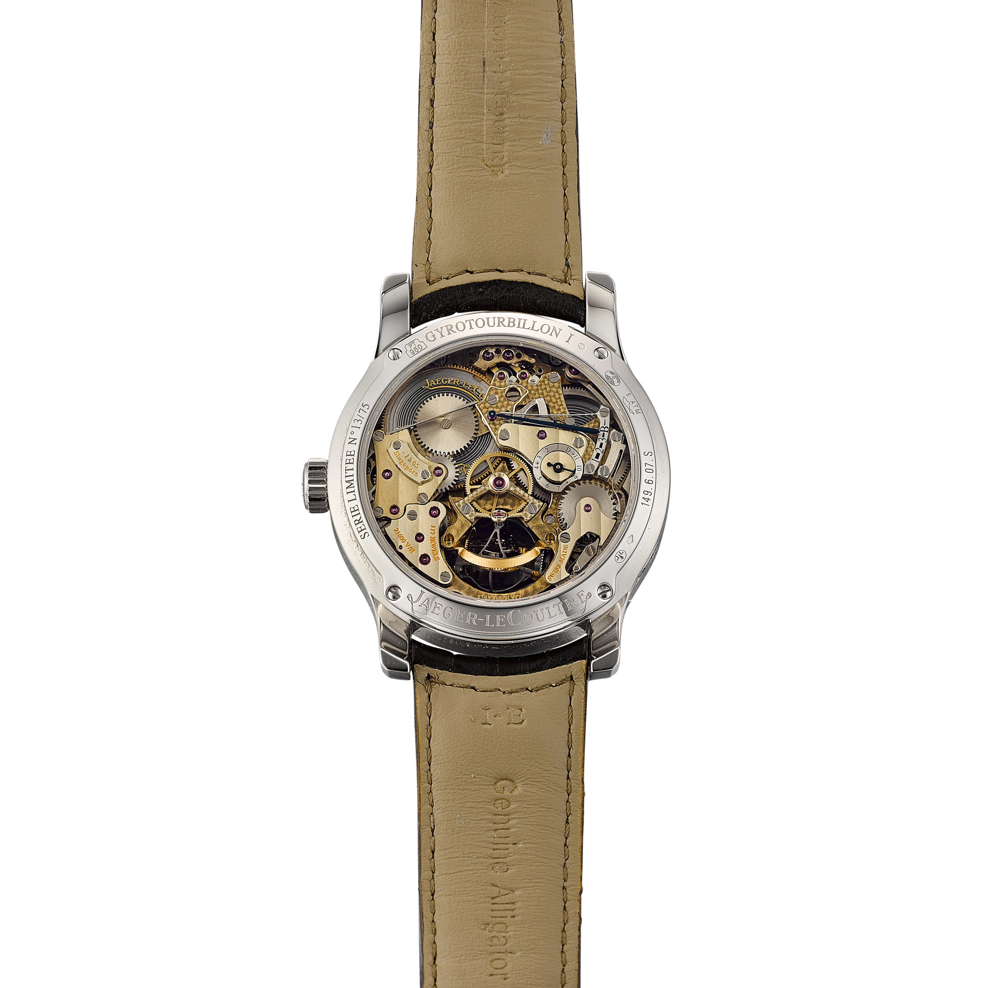 Gyrotourbillon 1, Reference 660.64.20 | A limited edition platinum semi ...