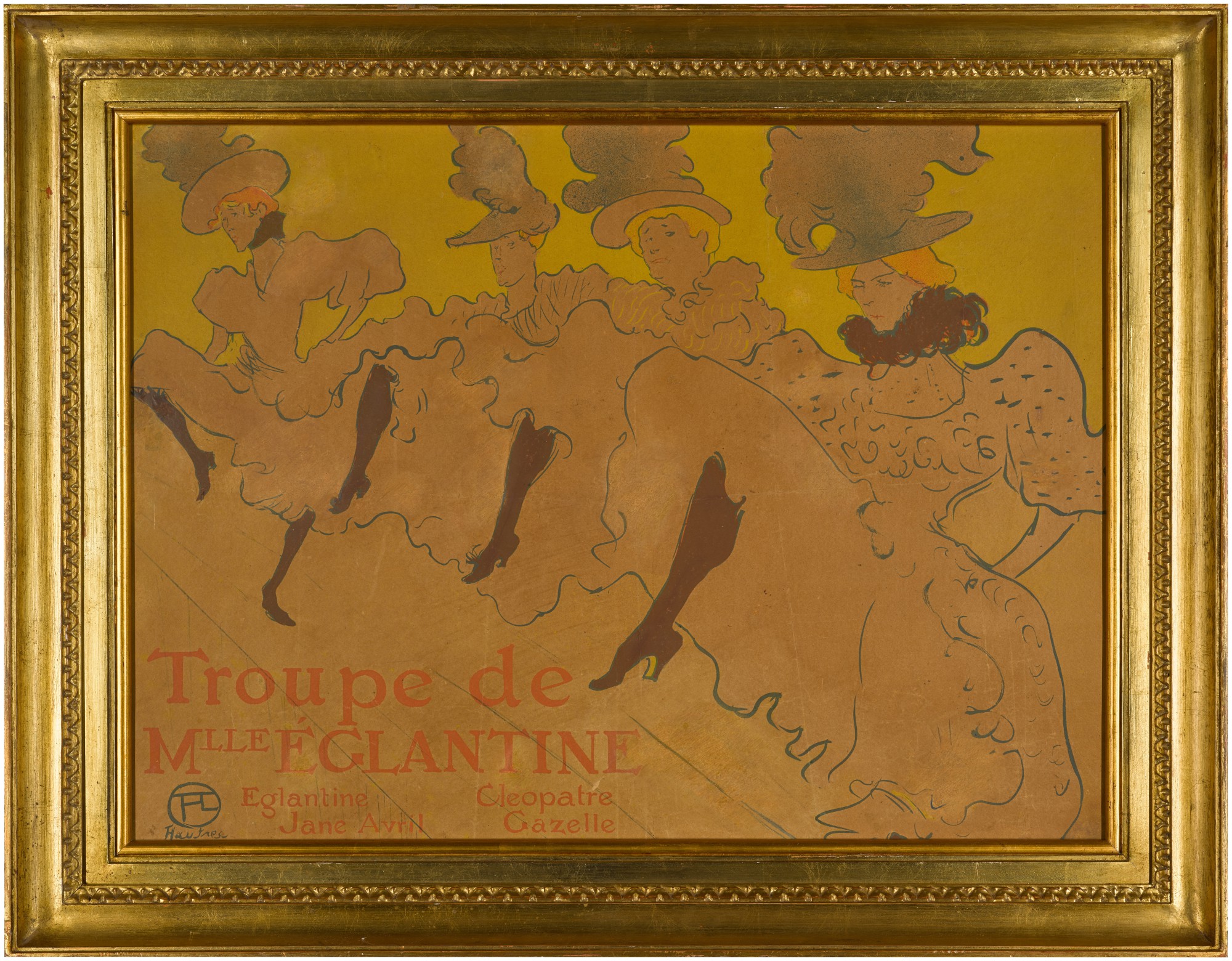 La Troupe de Mademoiselle Églantine (D. 361; Adr. 165; W. P21) | Prints ...