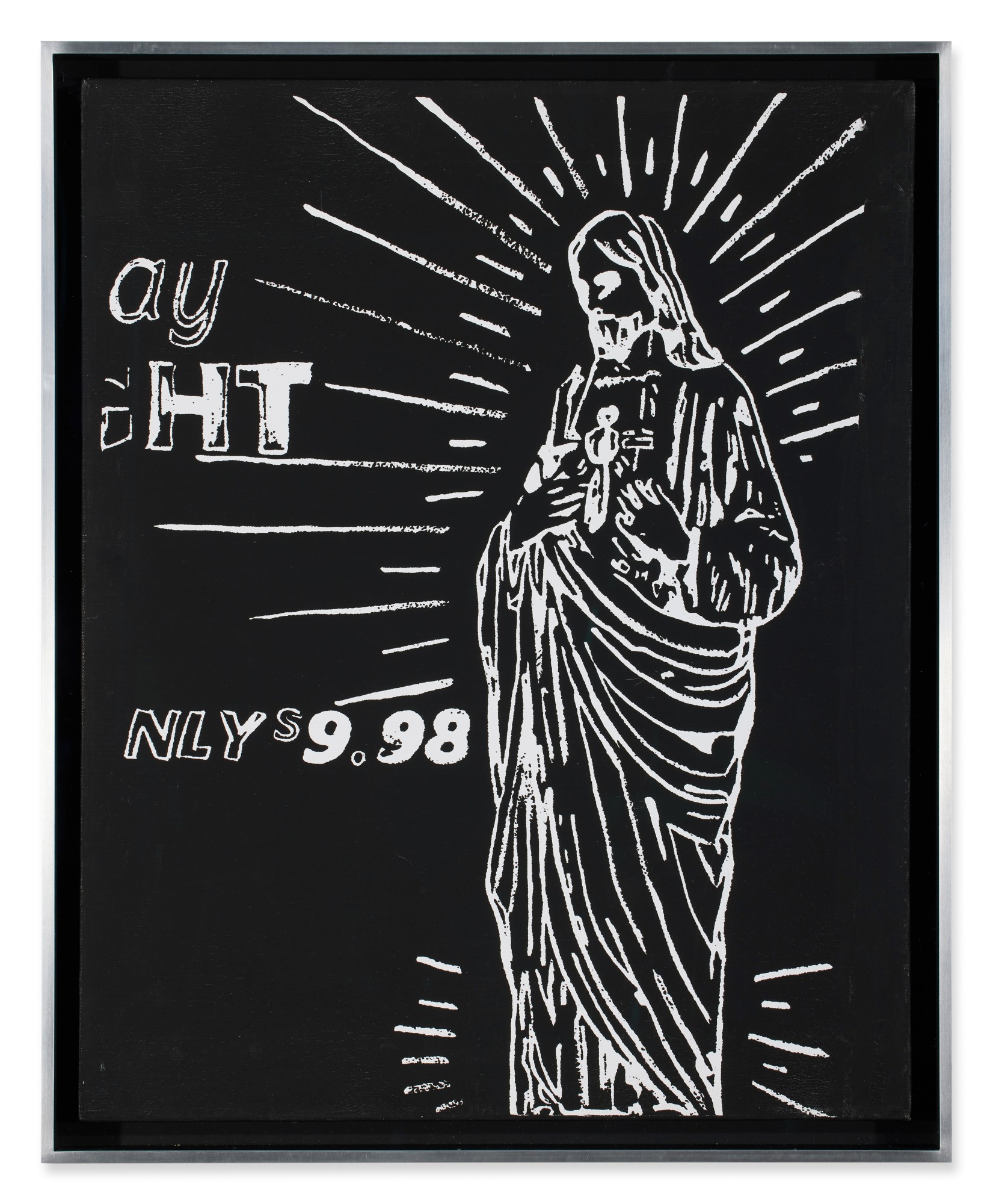 Christ, $9.98 (Negative) | Contemporary Day Auction | | Sotheby's