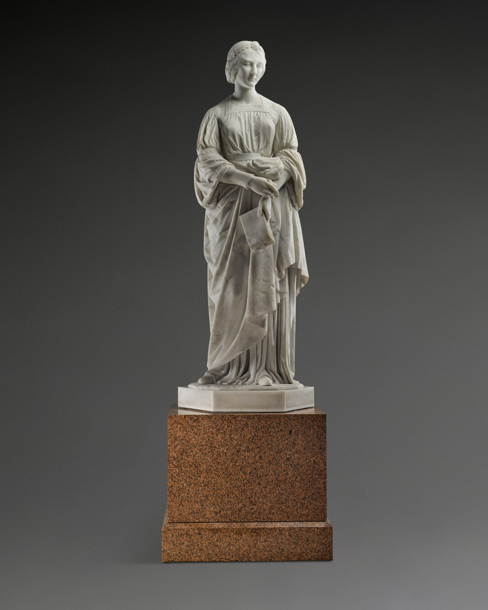 Frances, Lady Kinnaird (1817-1910) | Master Sculpture from Four ...