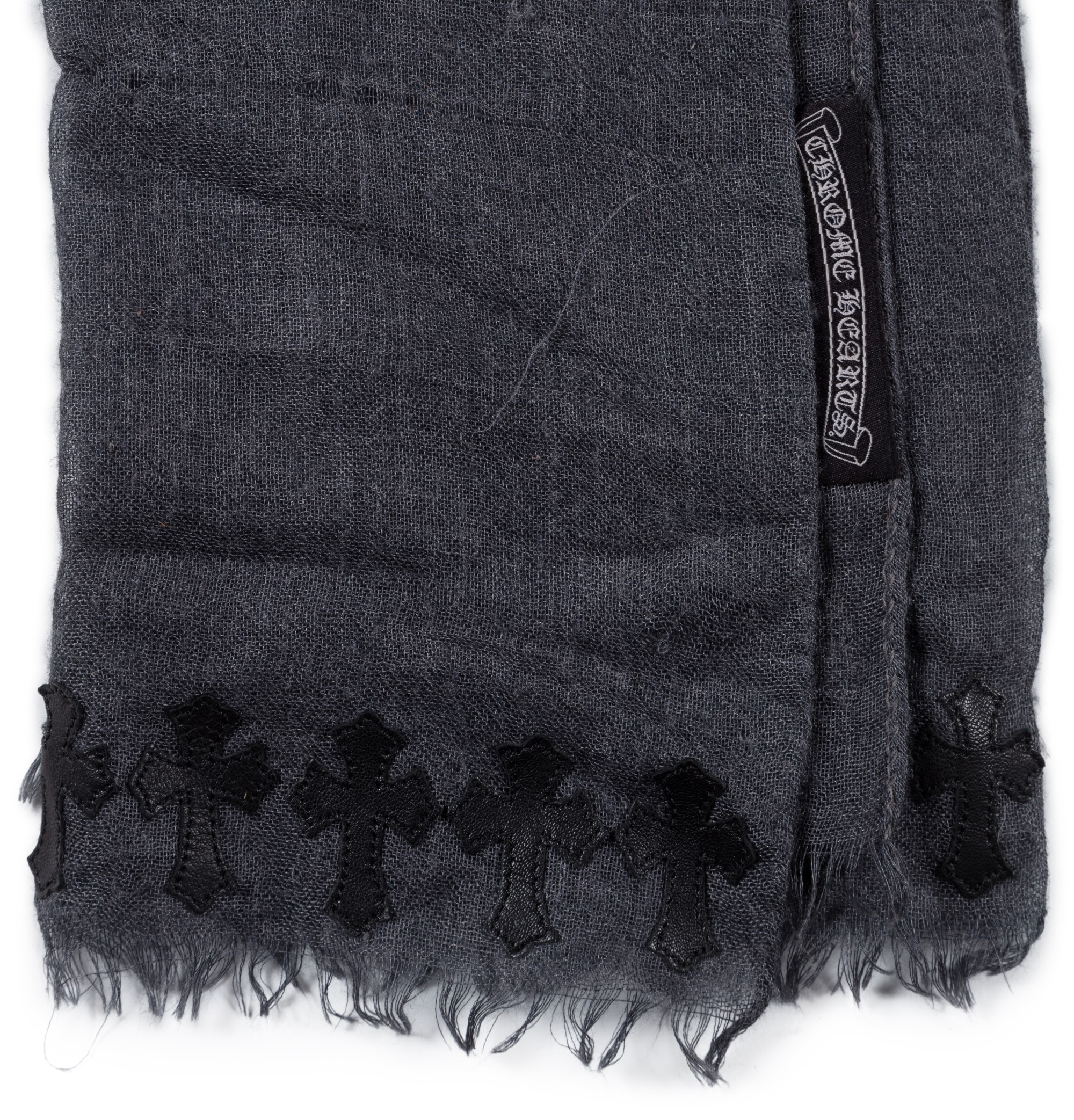 A set of wool, silk and cashmere scarves | Ein Set von vier Schals aus ...