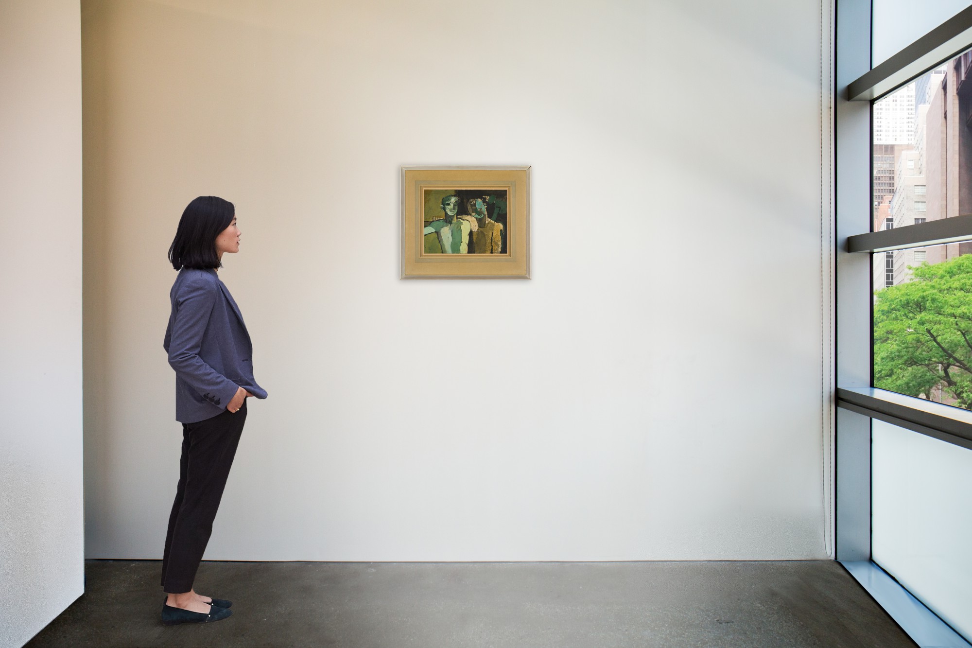 Green Figures | Modern British Art | 2021 | Sotheby's