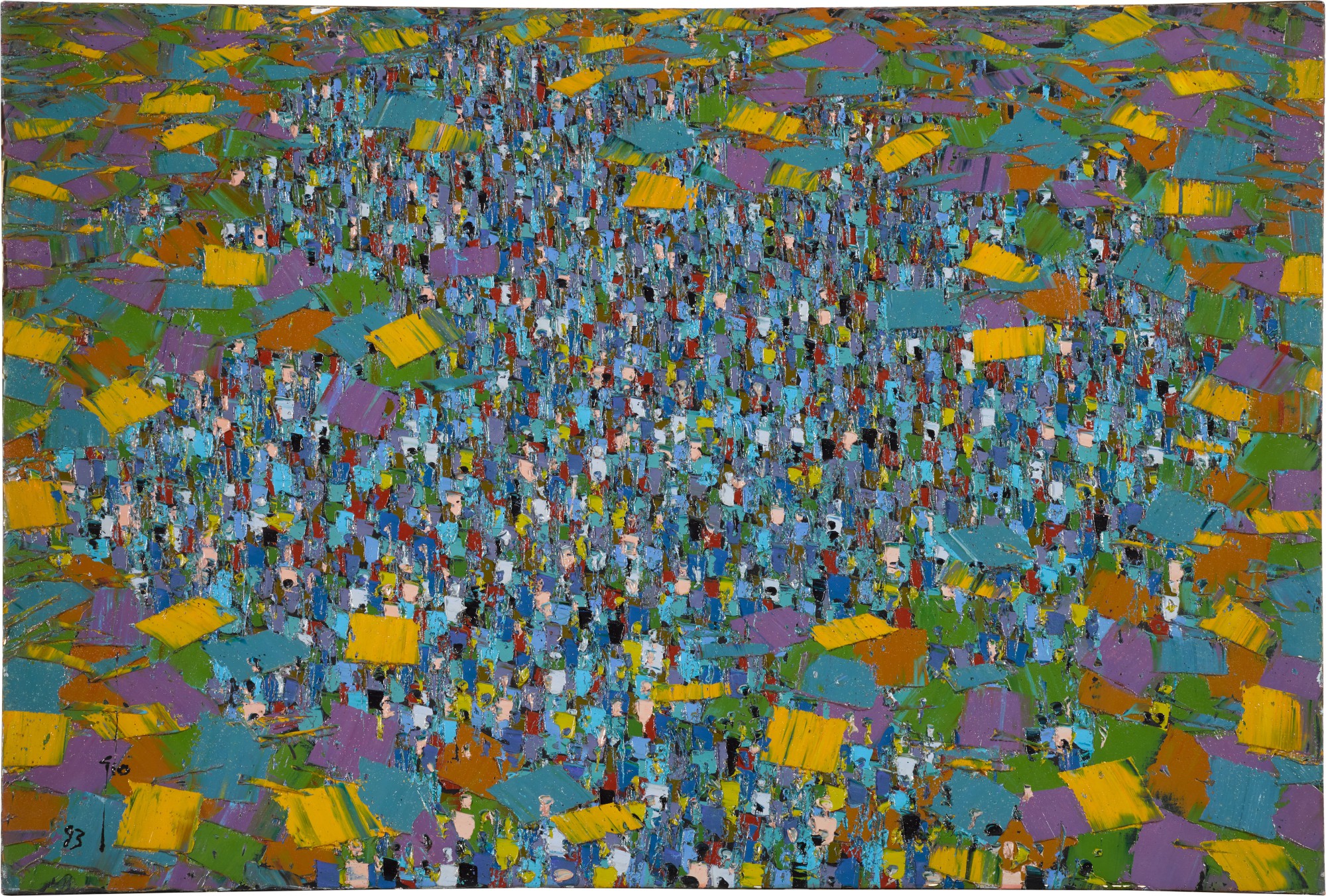 Market Scene II | Modern and Contemporary African Art | 2021 | Sotheby's