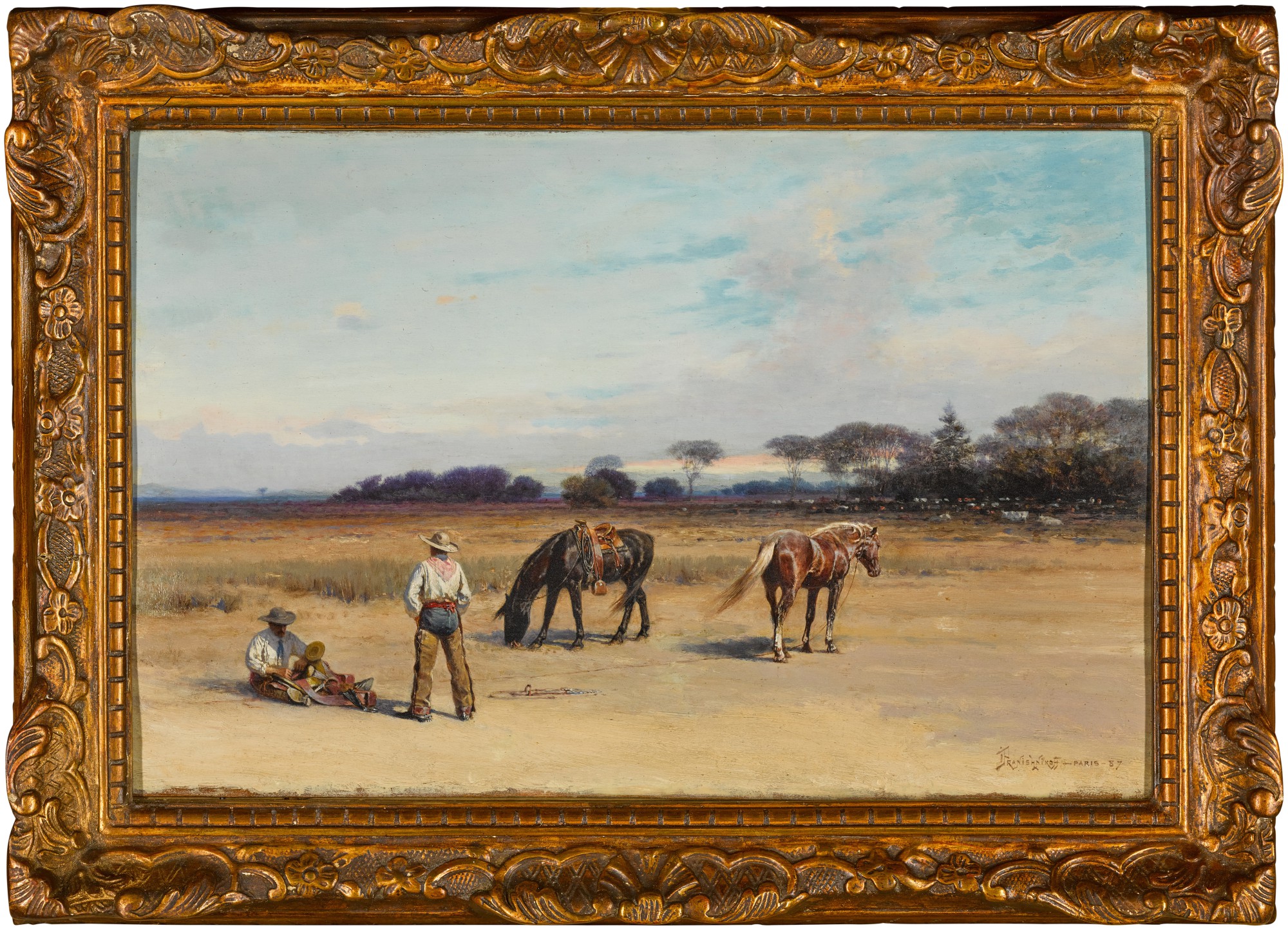 Cowboys | Russian Pictures | | Sotheby's